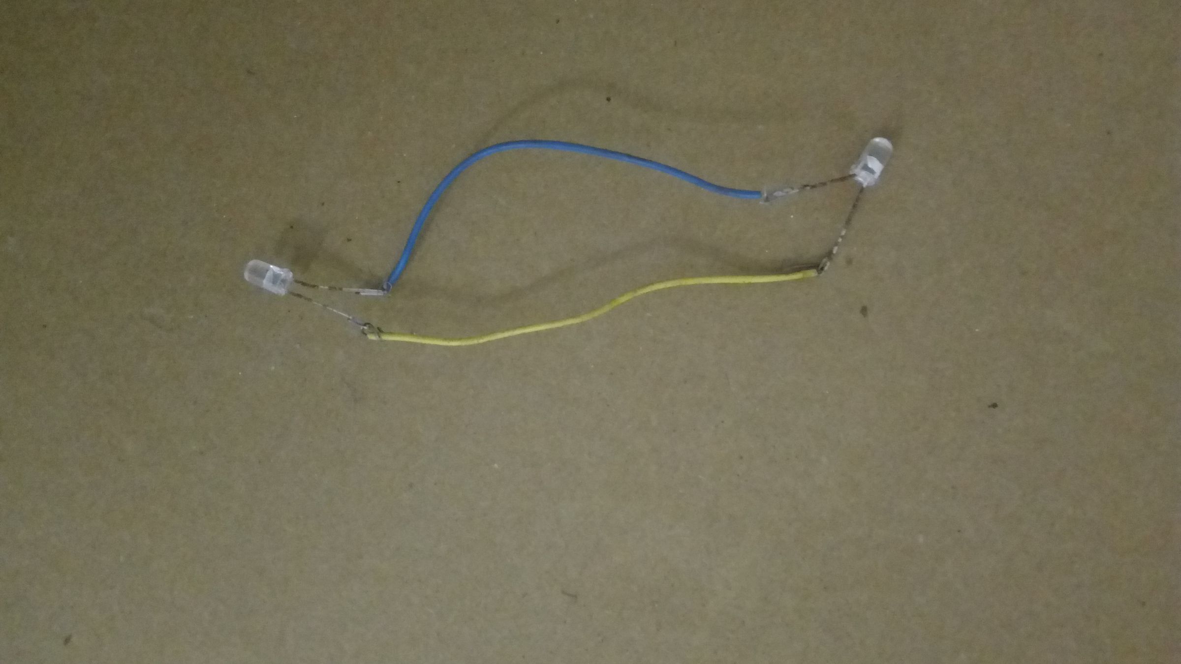 Serial LED Light Using Multi Color LED's : 3 Steps (with Pictures ...
