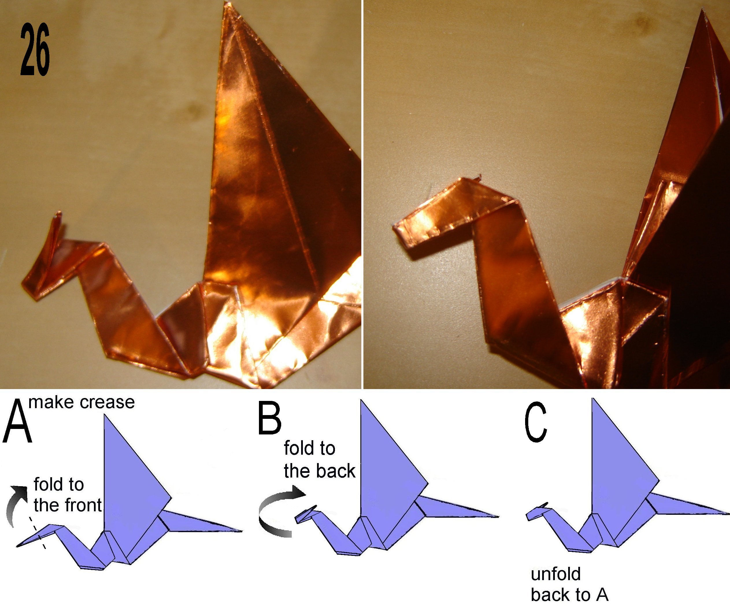 How to Make an Origami Dragon : 10 Steps - Instructables