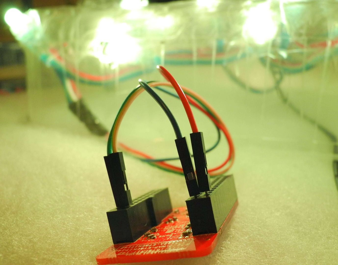 BLE-Controlled WS2801 LEDs : 14 Steps - Instructables