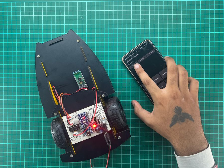 Bluetooth Controlled Car Arduino Based : 14 Steps - Instructables