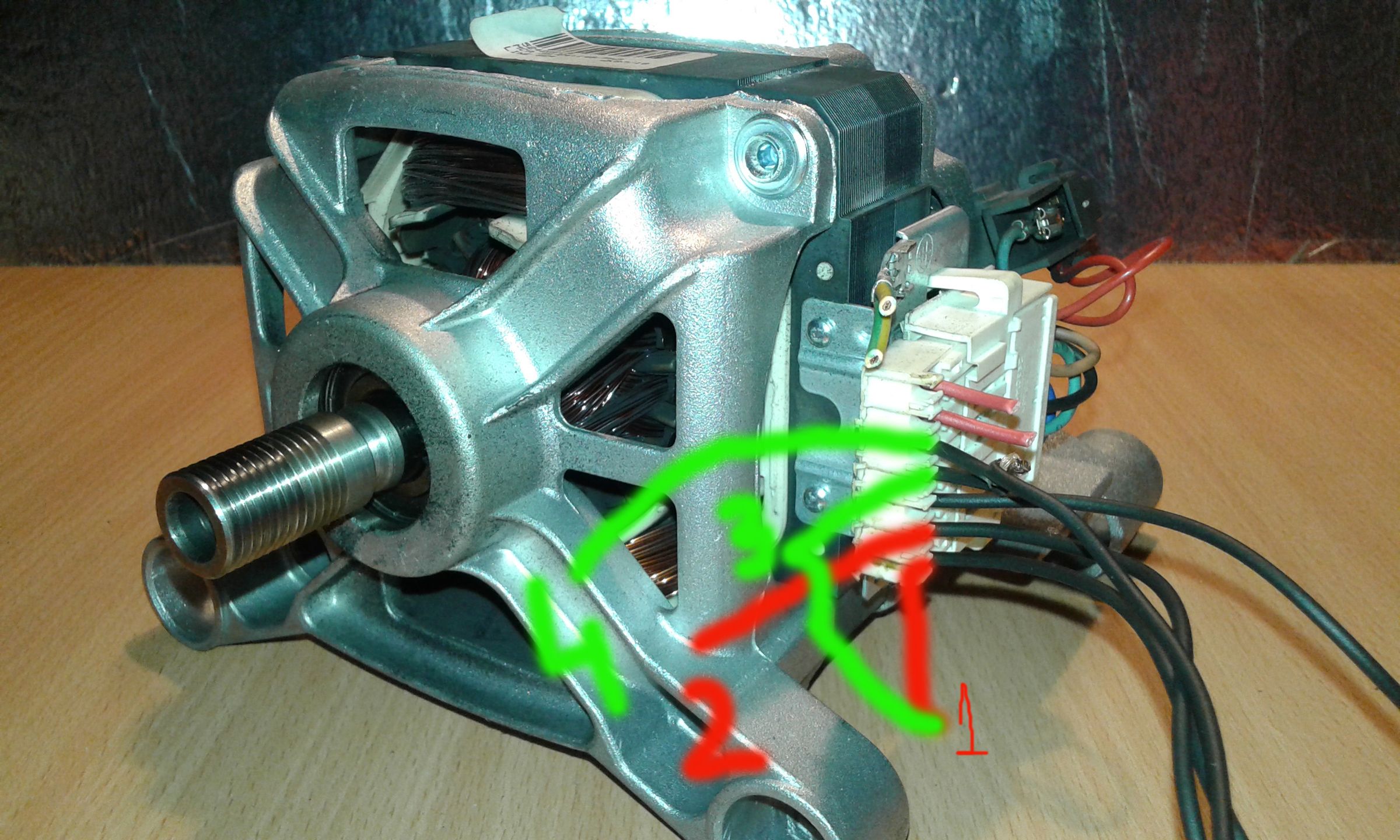 How to Find the Pins of a Washing Machine Motor : 6 Steps - Instructables
