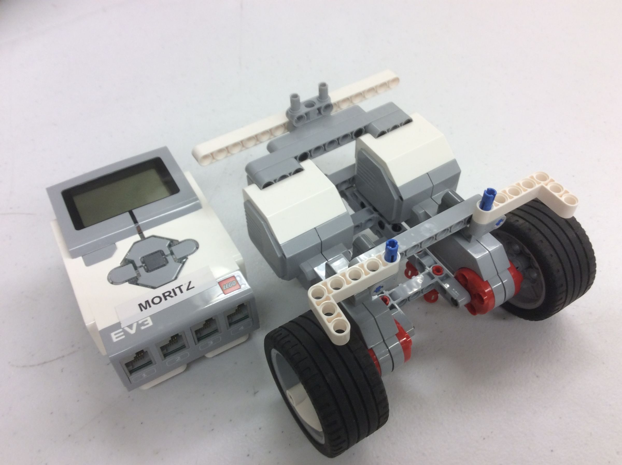 EV3 Robot - Go Getter Bot : 30 Steps - Instructables