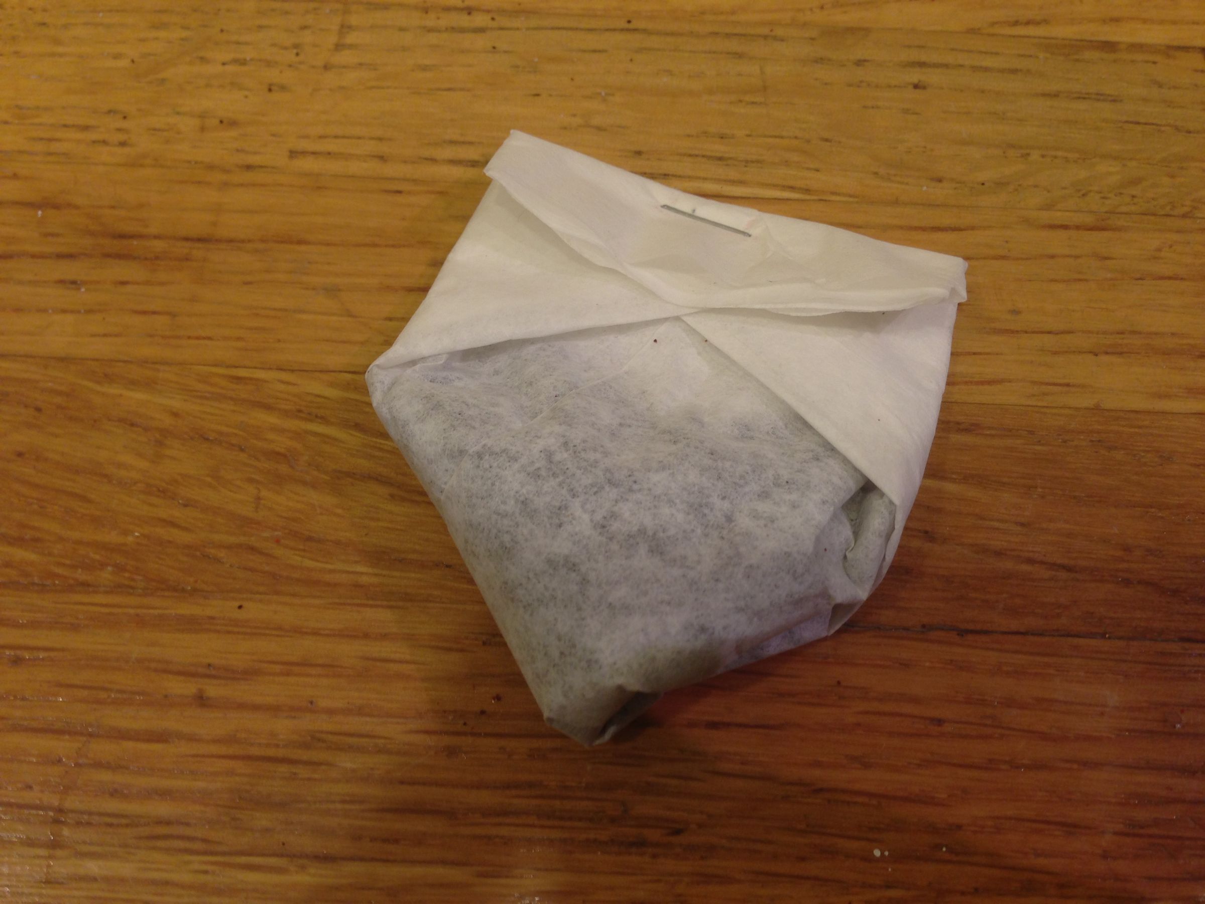 Make a Tea Bag From a Coffee Filter : 4 Steps - Instructables