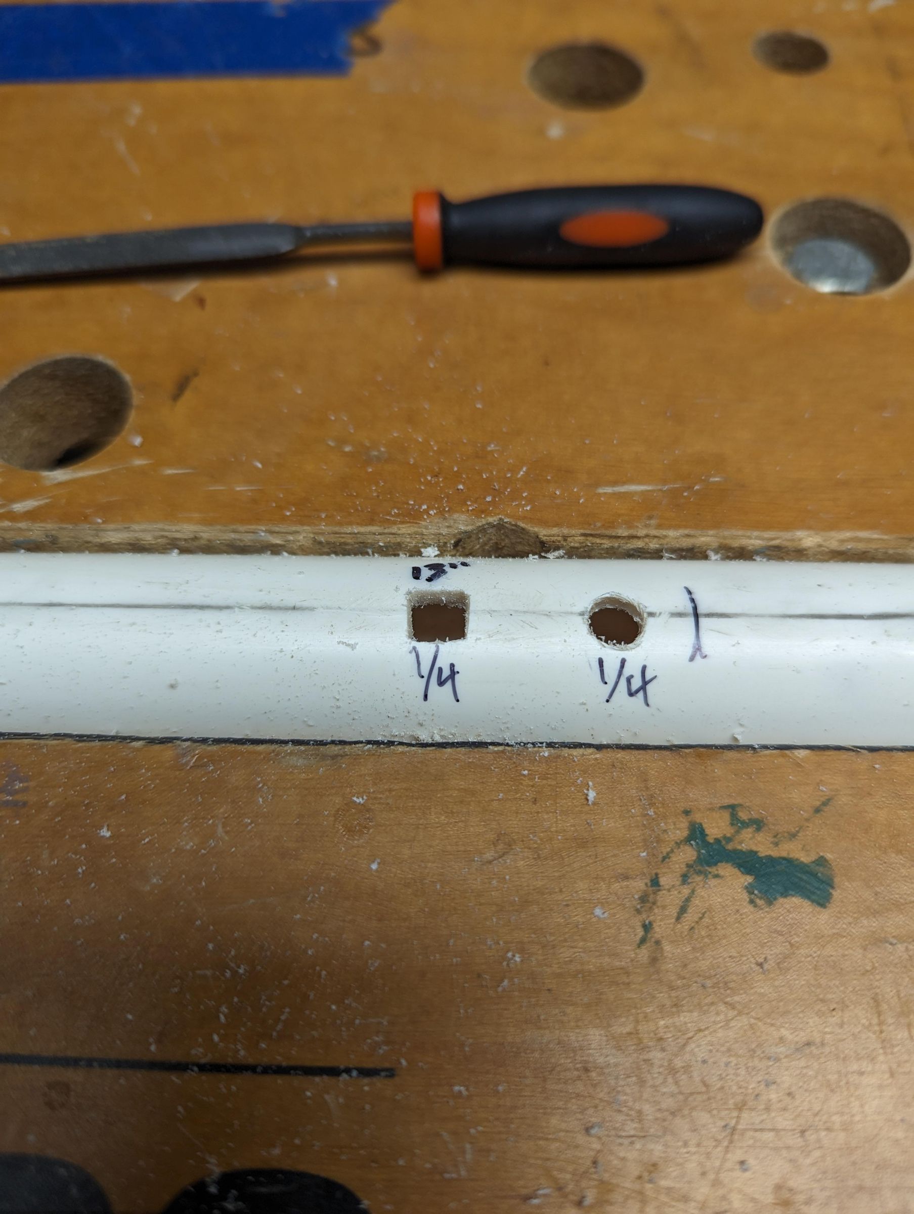 PVC Native American Flute in A : 9 Steps - Instructables
