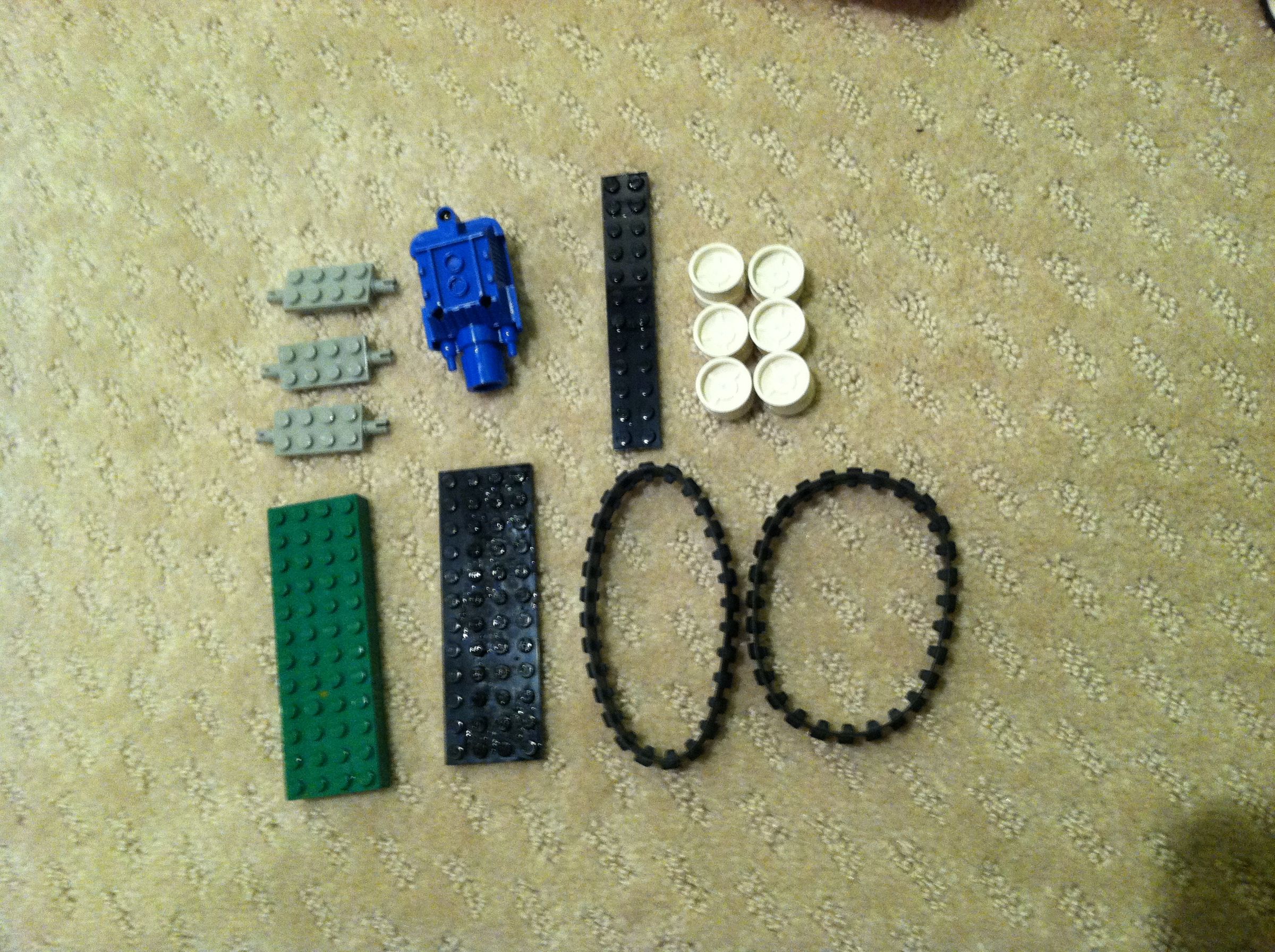 Lego Tank : 7 Steps - Instructables