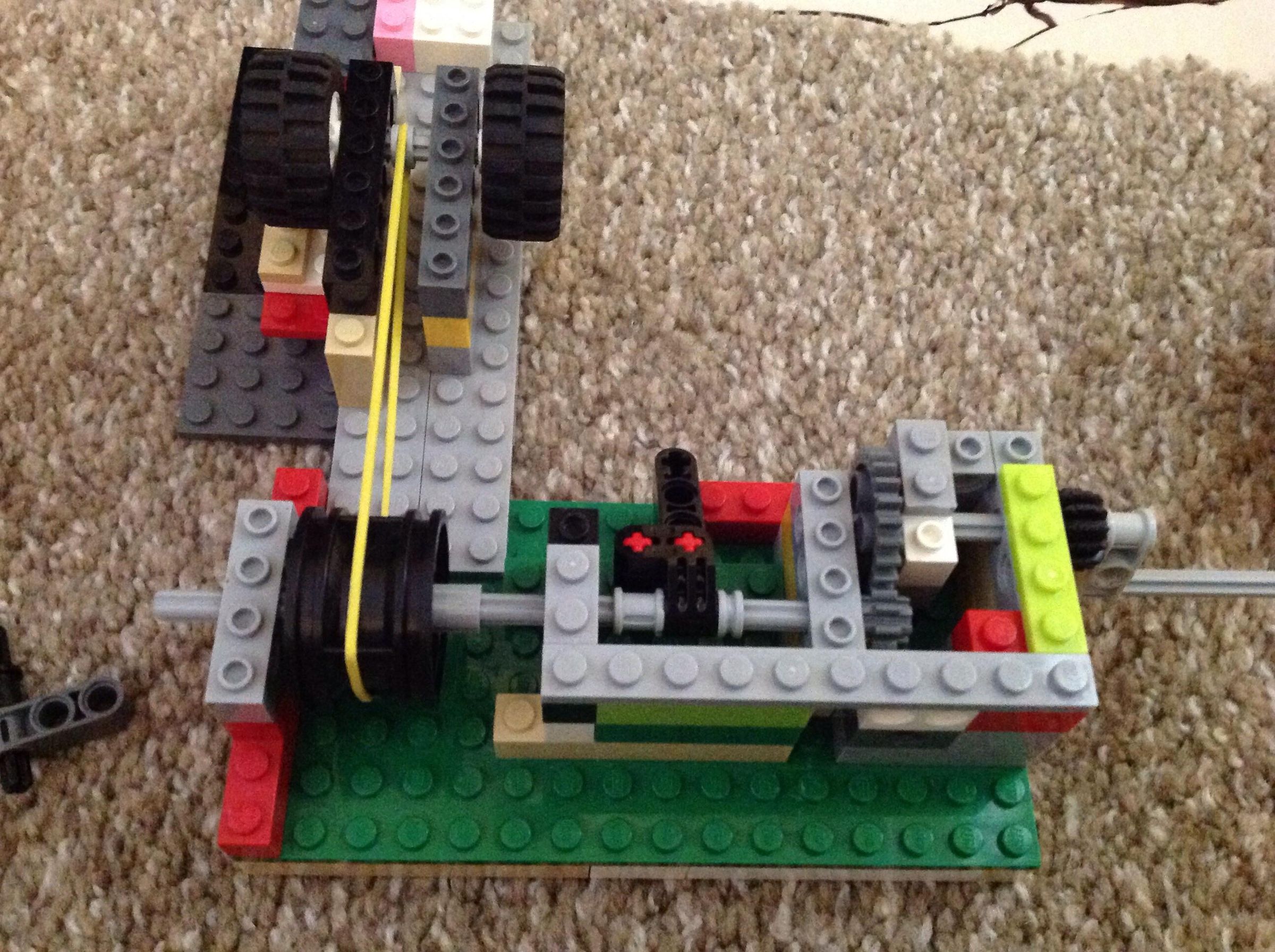 Lego Clutch and Crank System : 3 Steps - Instructables