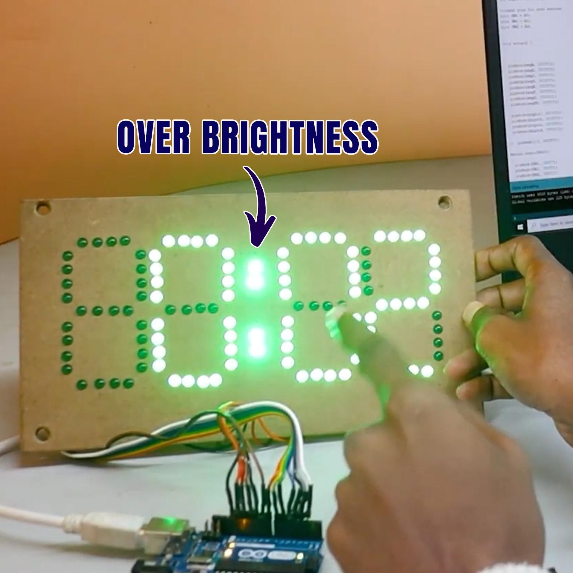How to Make a Digital Clock at Home Using Arduino & RTC Module - Auto ...