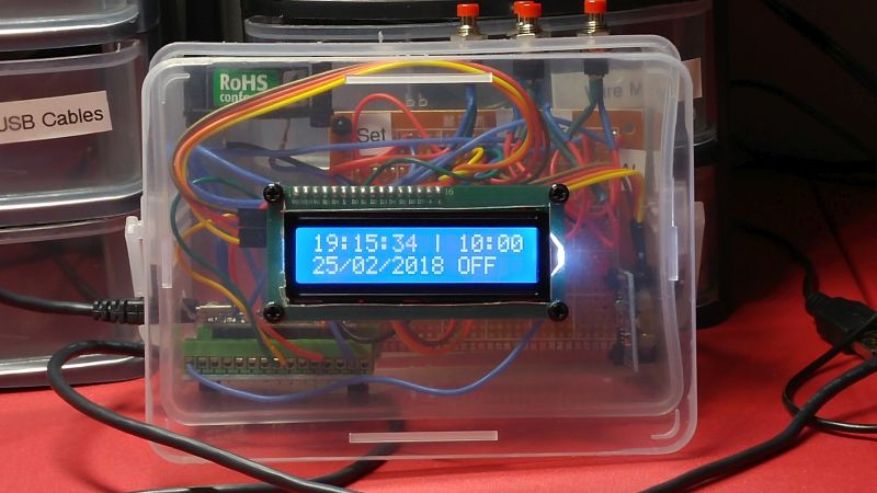 DIY Alarm Clock : 5 Steps (with Pictures) - Instructables