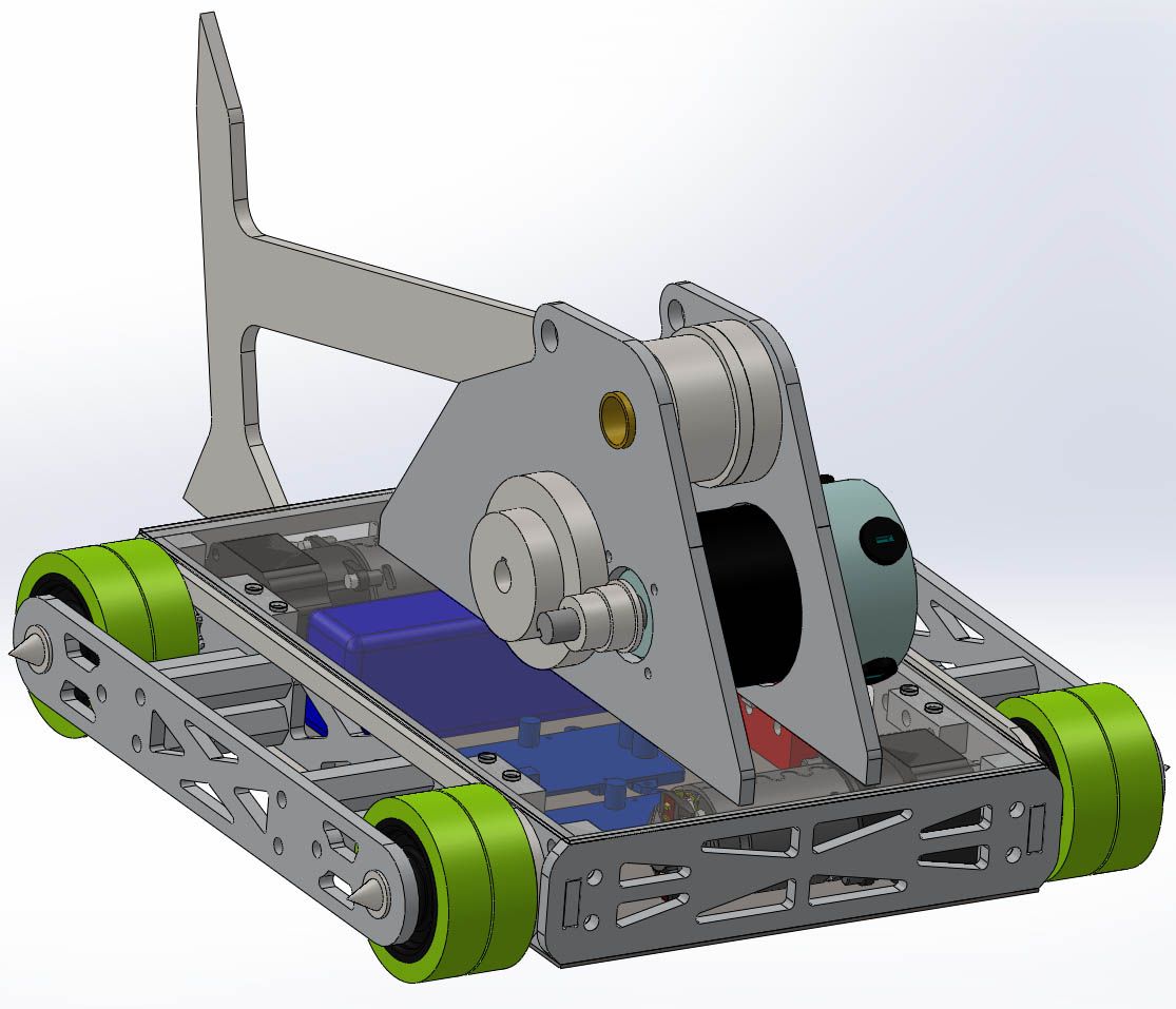 Nyx, 30lb Fighting Robot Re-Made : 8 Steps (with Pictures) - Instructables