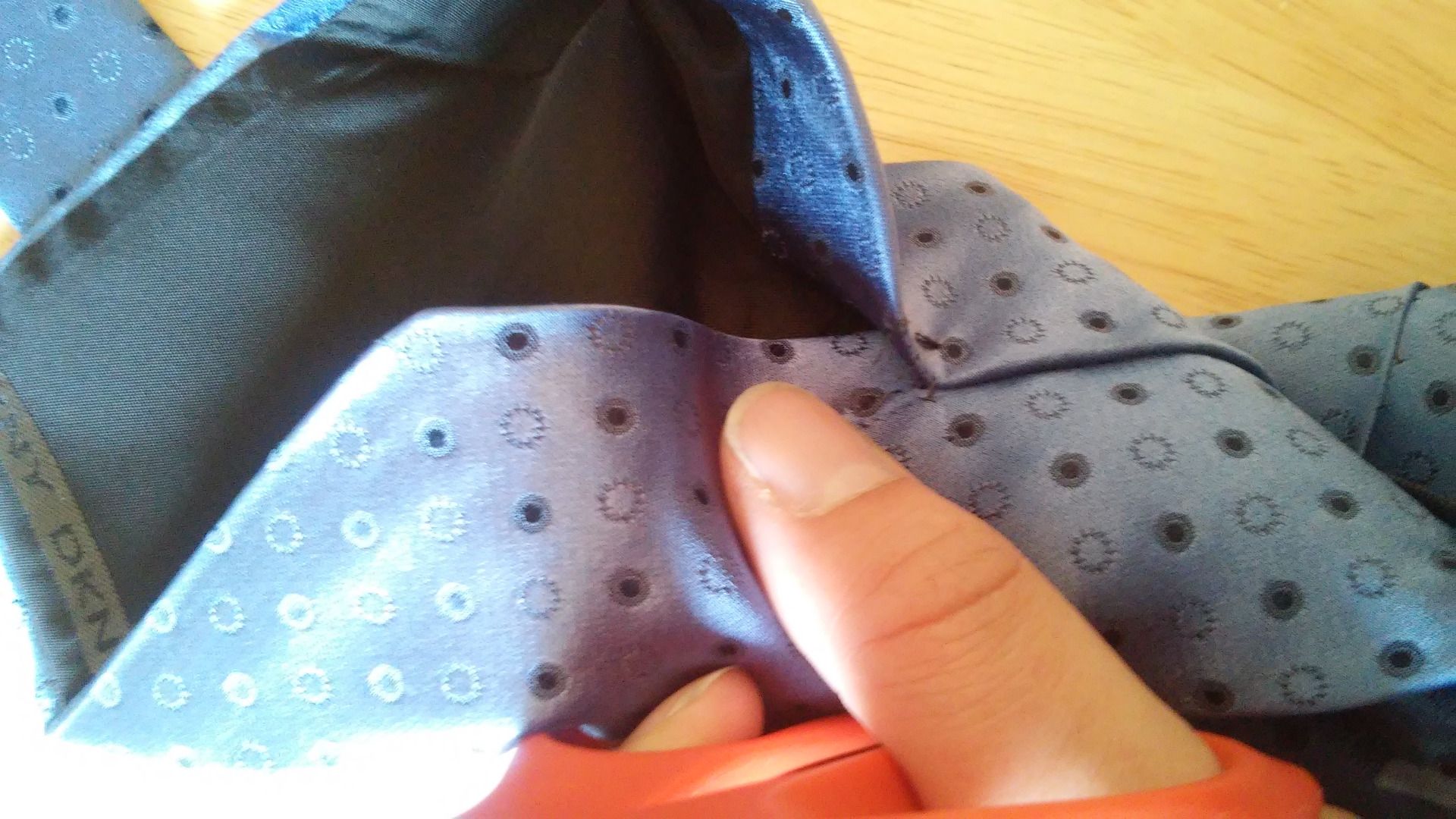 DIY Wallet With Old Ties : 8 Steps (with Pictures) - Instructables