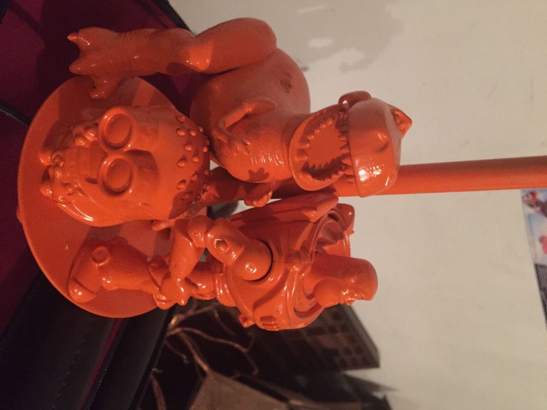 Action Figure Lamp : 8 Steps (with Pictures) - Instructables