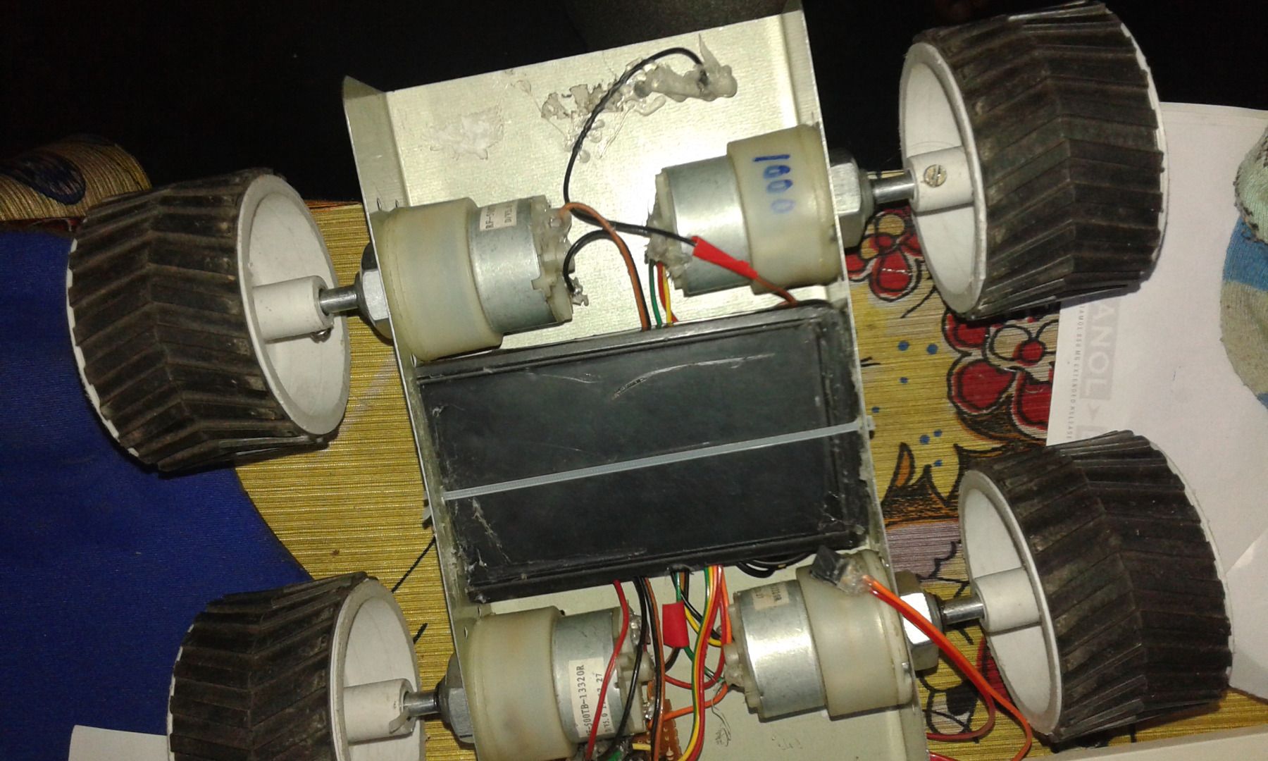 Rc Car Based on 434mhz Rf Module. : 5 Steps - Instructables