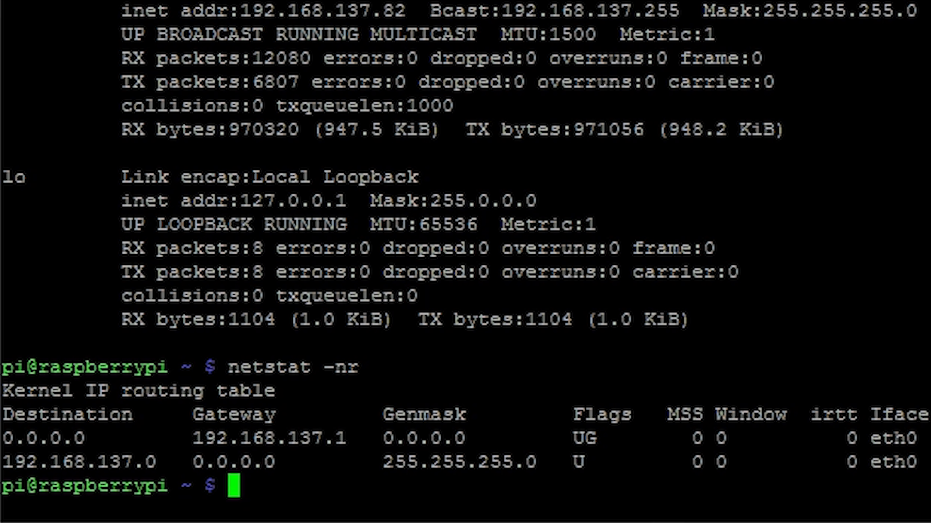 How to Assign a Static IP to the Raspberry Pi : 4 Steps (with Pictures) - Instructables