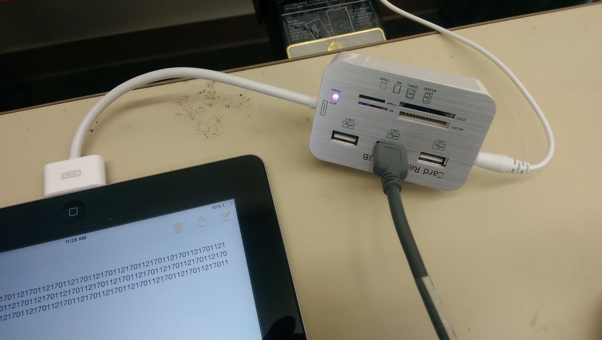 Use a USB Barcode Scanner With an IPad : 4 Steps - Instructables