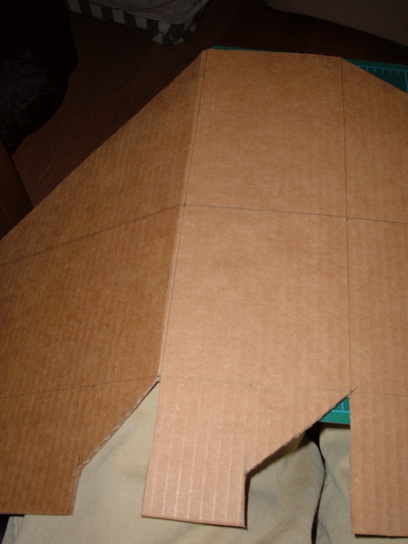 Homemade Cardboard Magazine Box : 8 Steps - Instructables