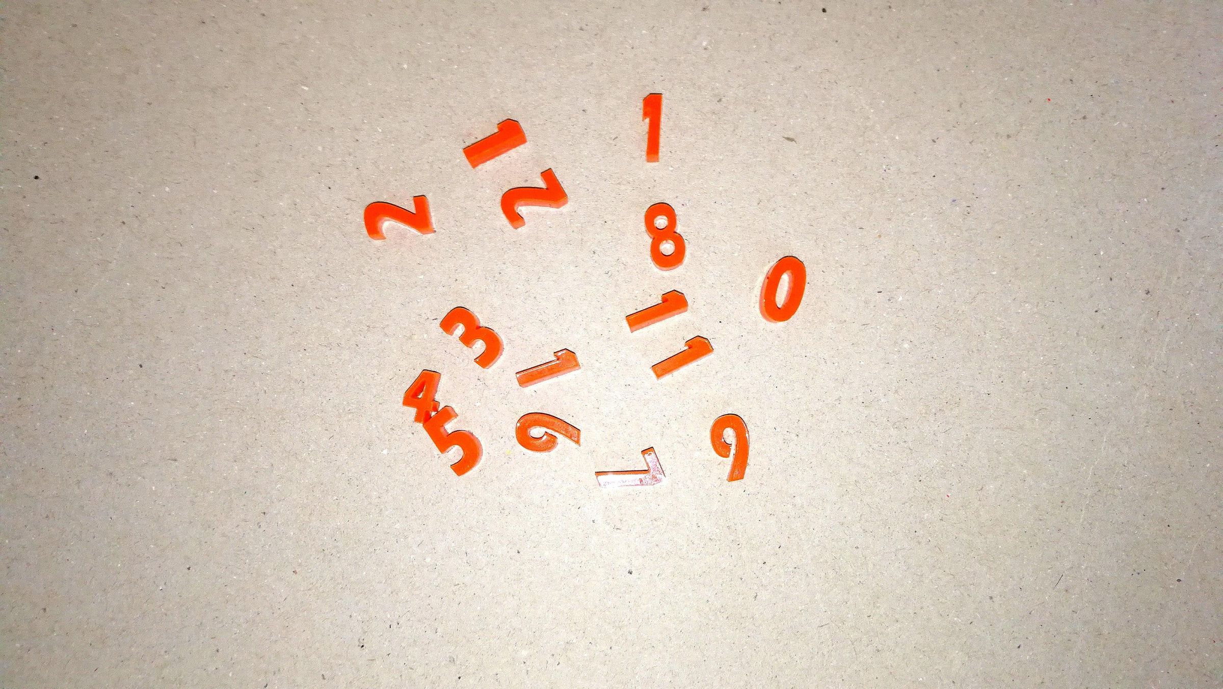 Running Man Reverse Clock : 5 Steps (with Pictures) - Instructables