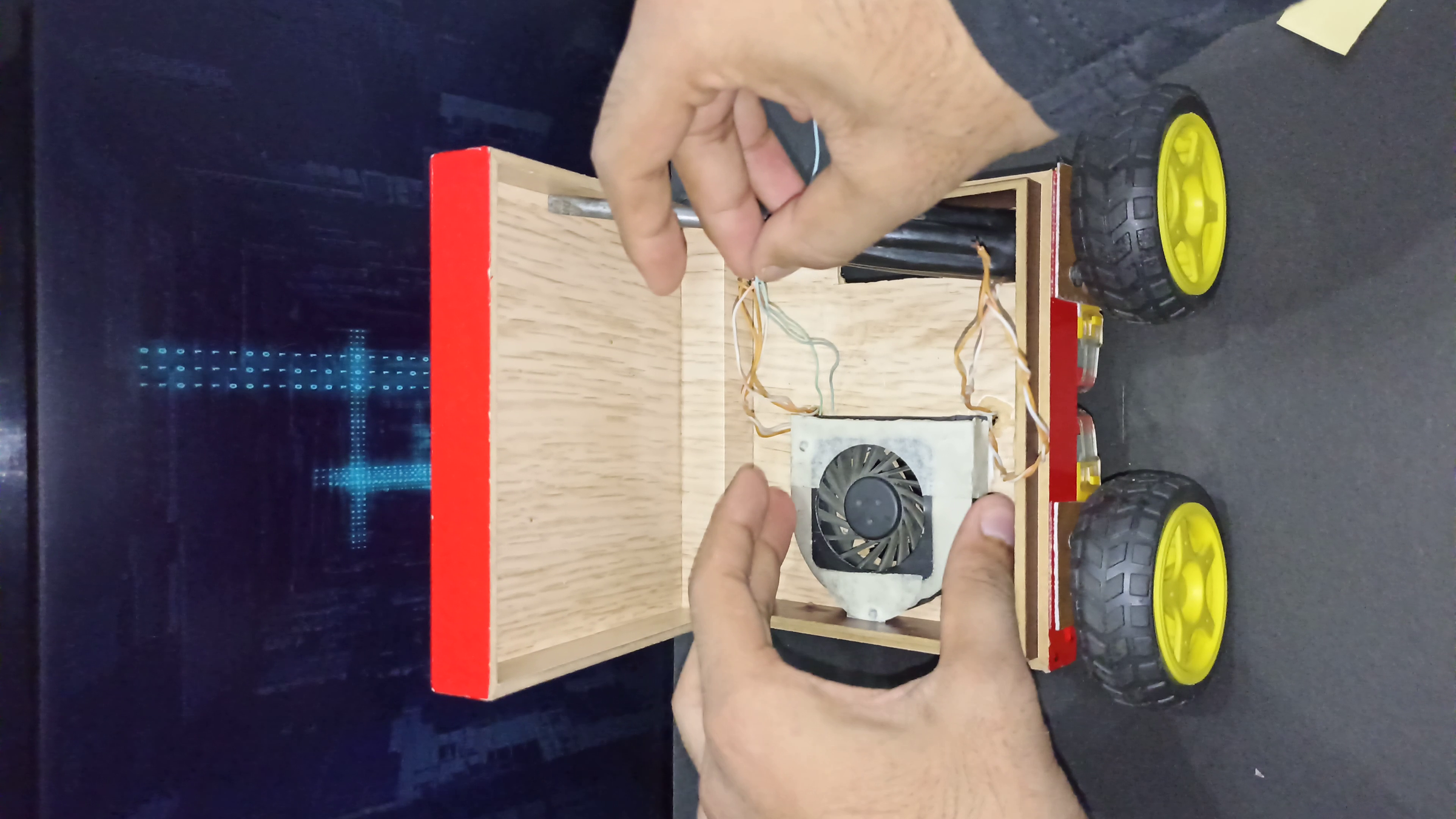 Building a Bluetooth-Controlled Robot Car With ESP32 and PS3 Controller | DIY : 7 Steps ...