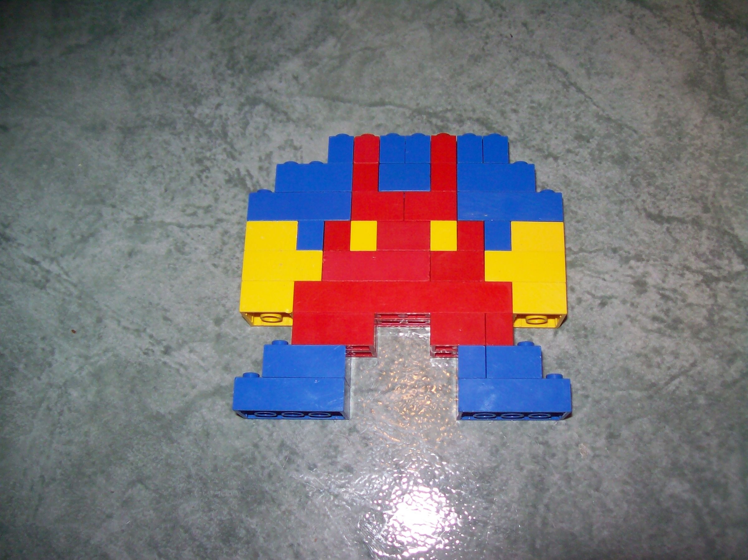 8-bit Style LEGO Mario : 5 Steps - Instructables