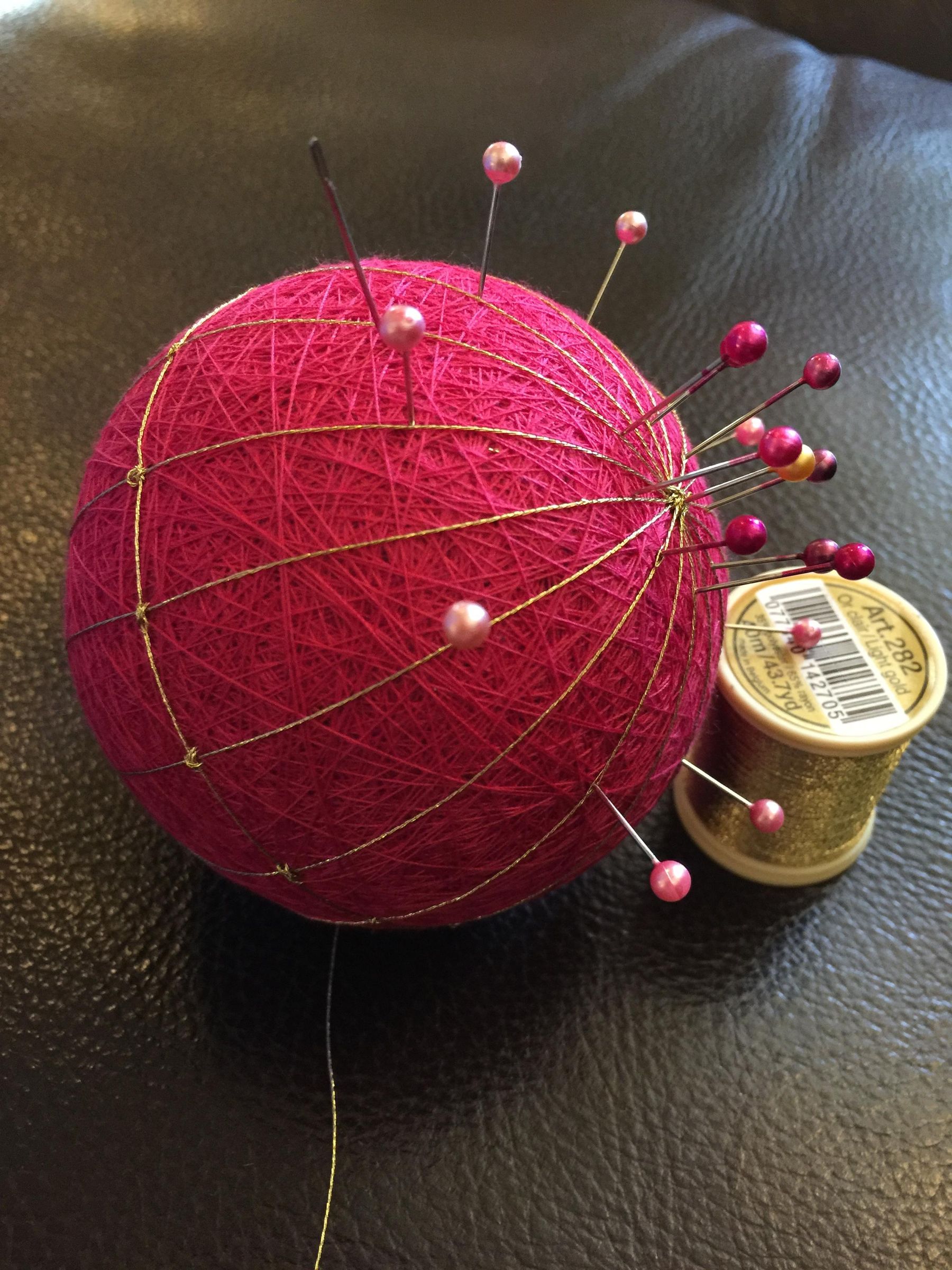 How to Make a Temari : 11 Steps (with Pictures) - Instructables