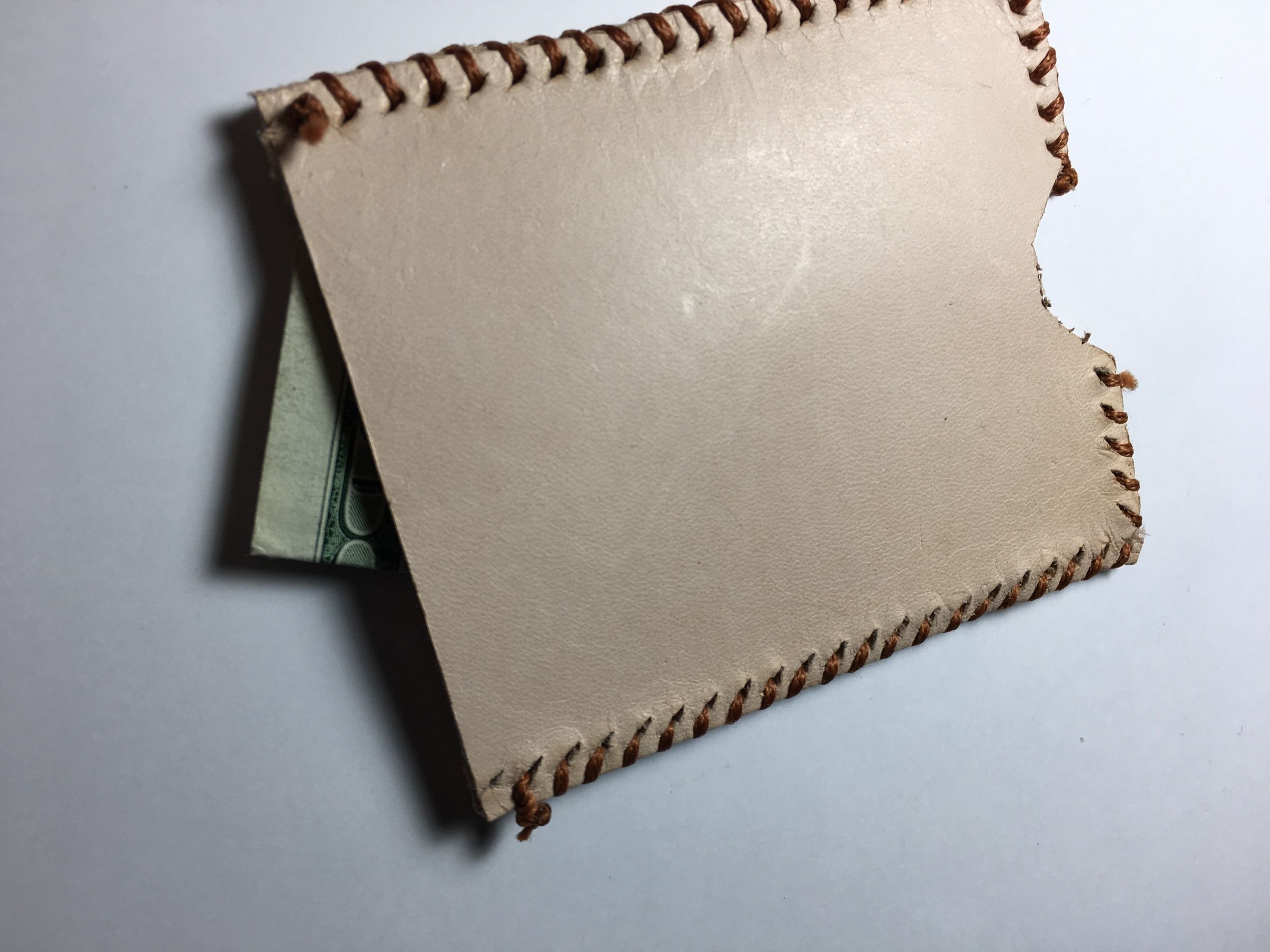 DIY Leather Wallet for Beginners : 6 Steps - Instructables