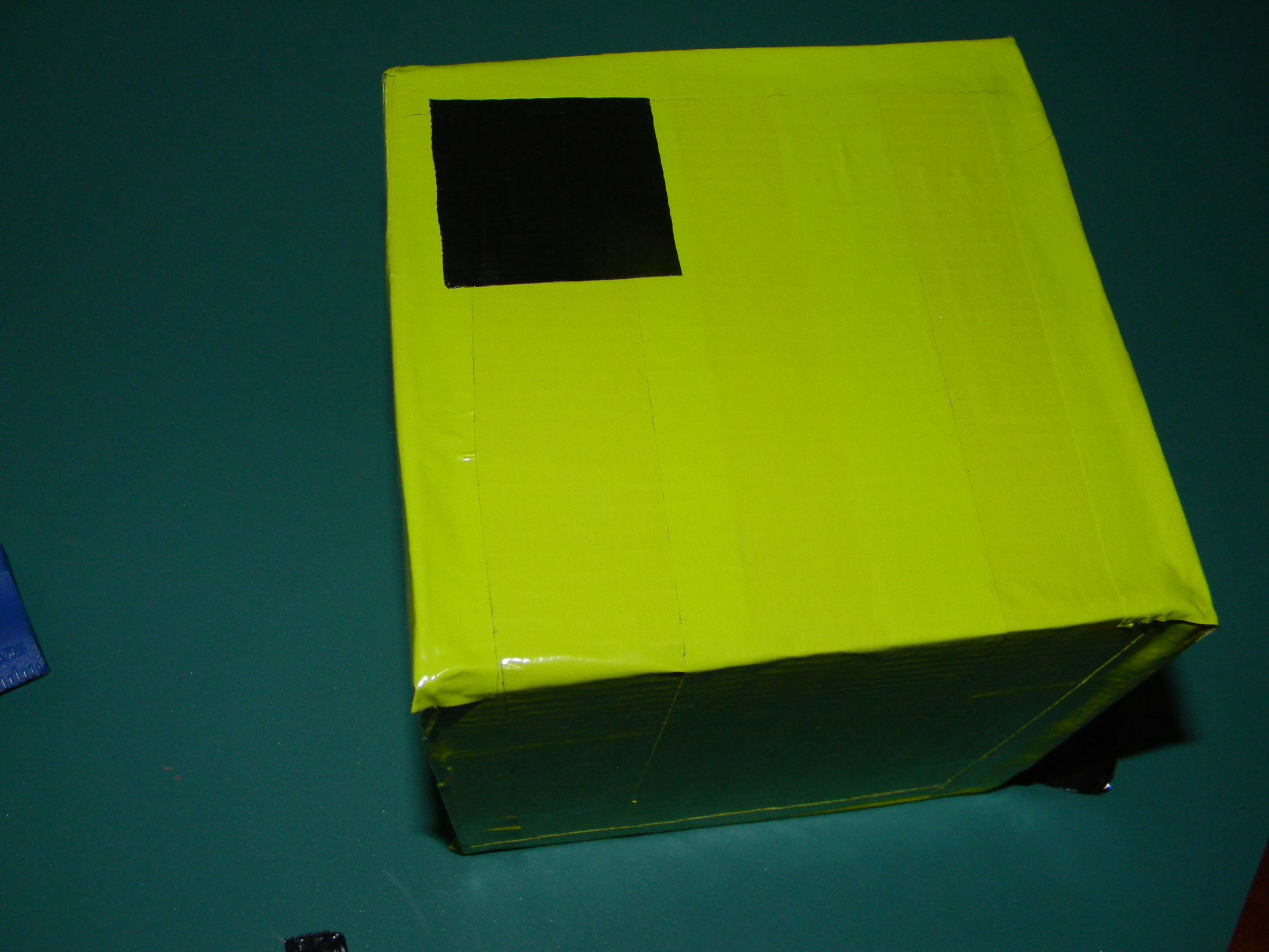 Mini Duct Tape Minecraft Heads : 8 Steps - Instructables