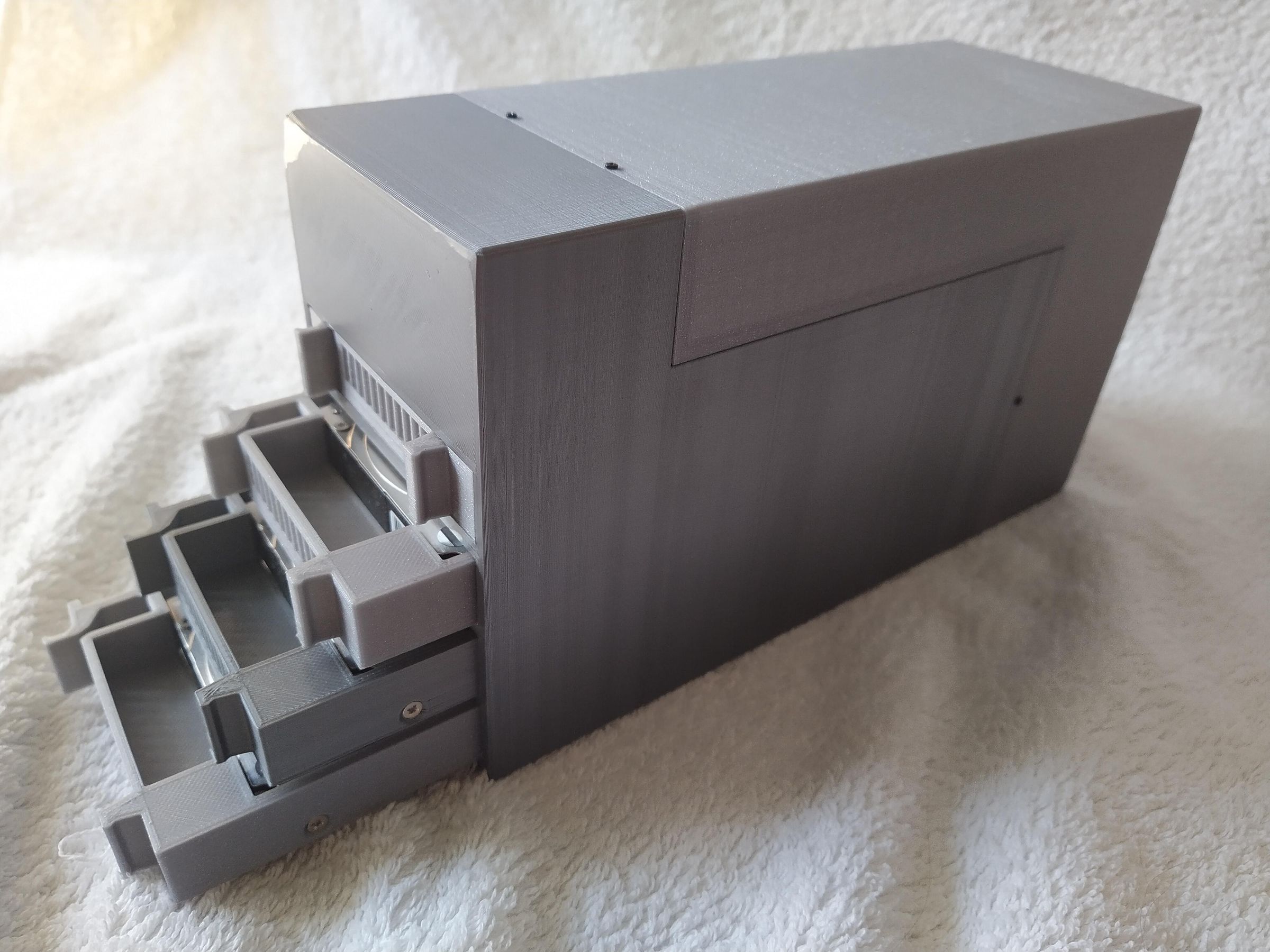 PoorNAS: DIY USB JBOD Hotswap Storage 4 Bay 2.5" 20TB HDD Enclosure : 6 ...