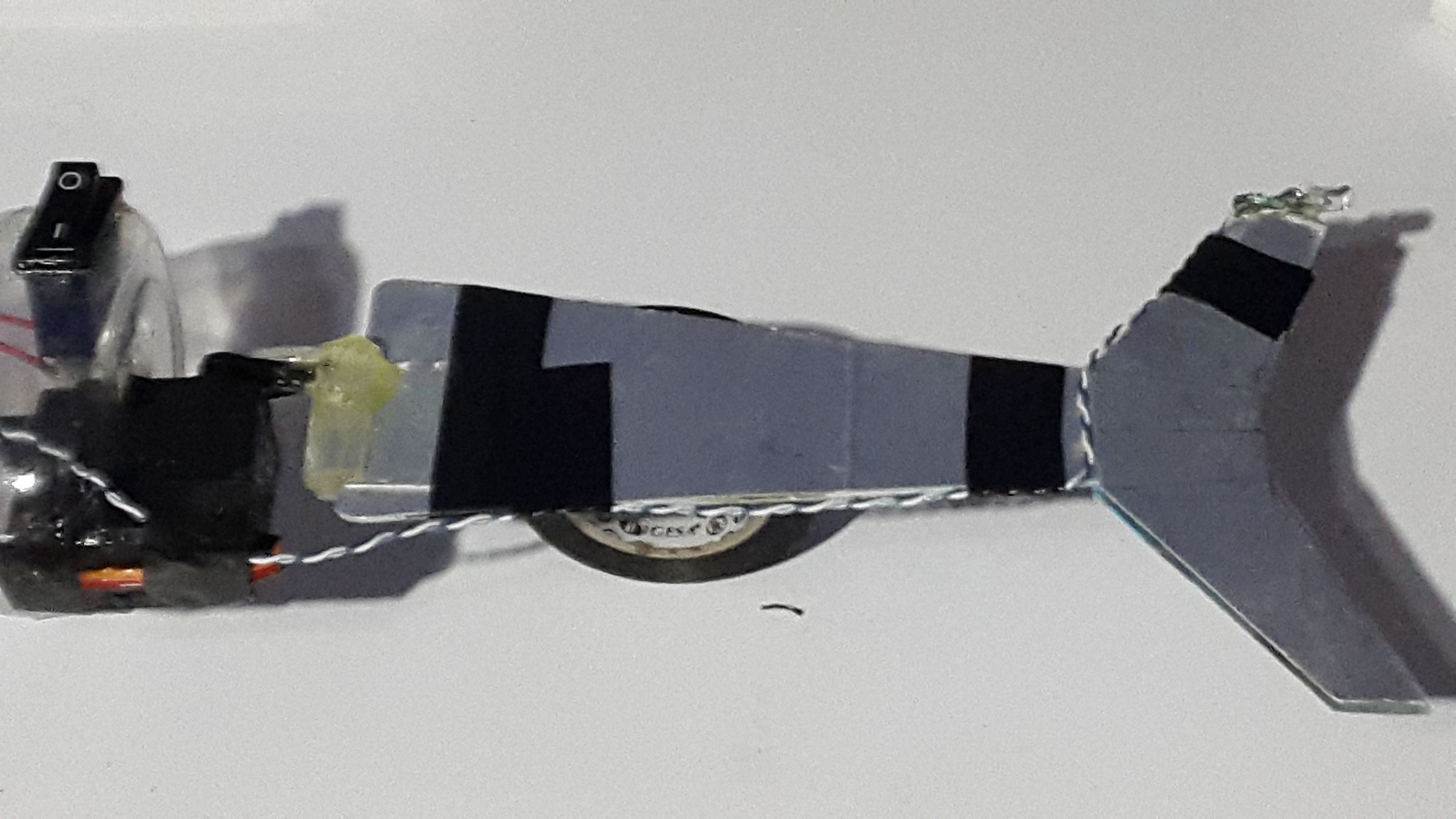 Robot Fish (for Cistern Inspection) : 6 Steps (with Pictures ...