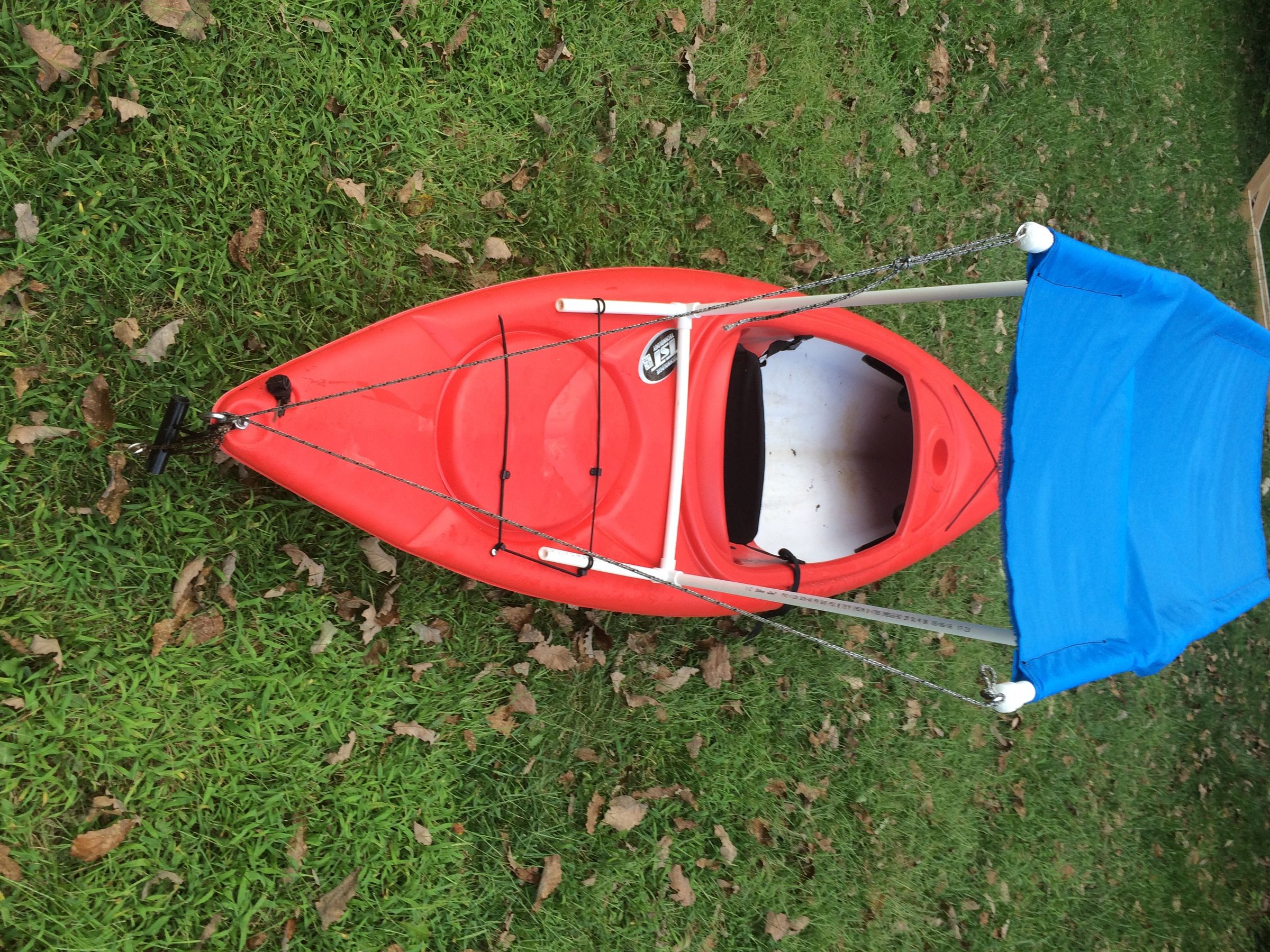 Kayak Canopy : 15 Steps (with Pictures) - Instructables