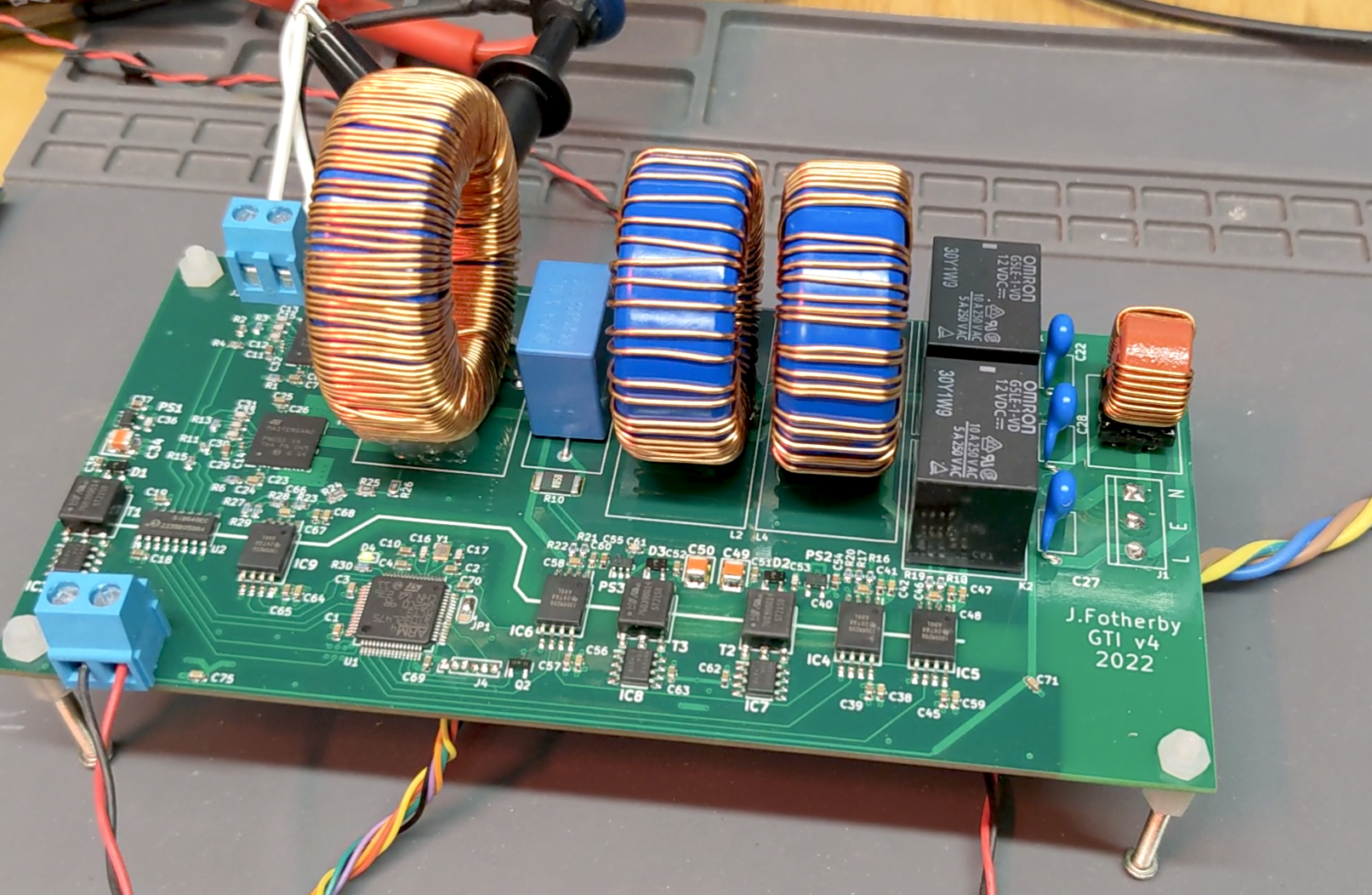 Grid Tie Inverter V4 : 8 Steps (with Pictures) - Instructables