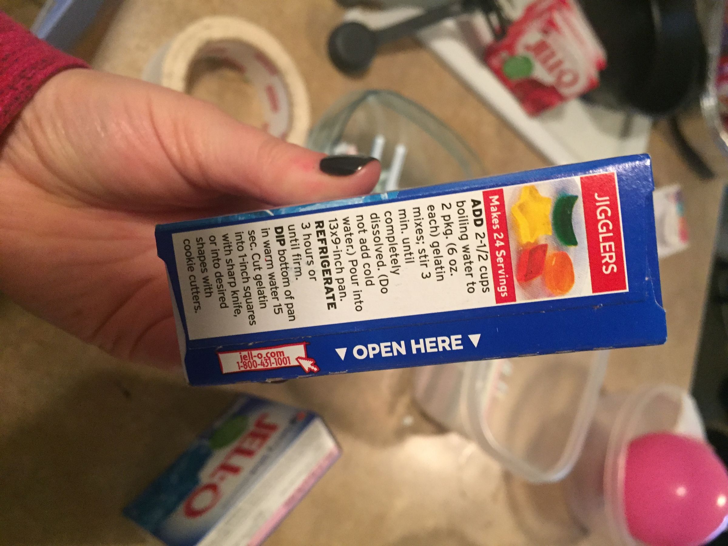 Why Jello There! : 6 Steps (with Pictures) - Instructables