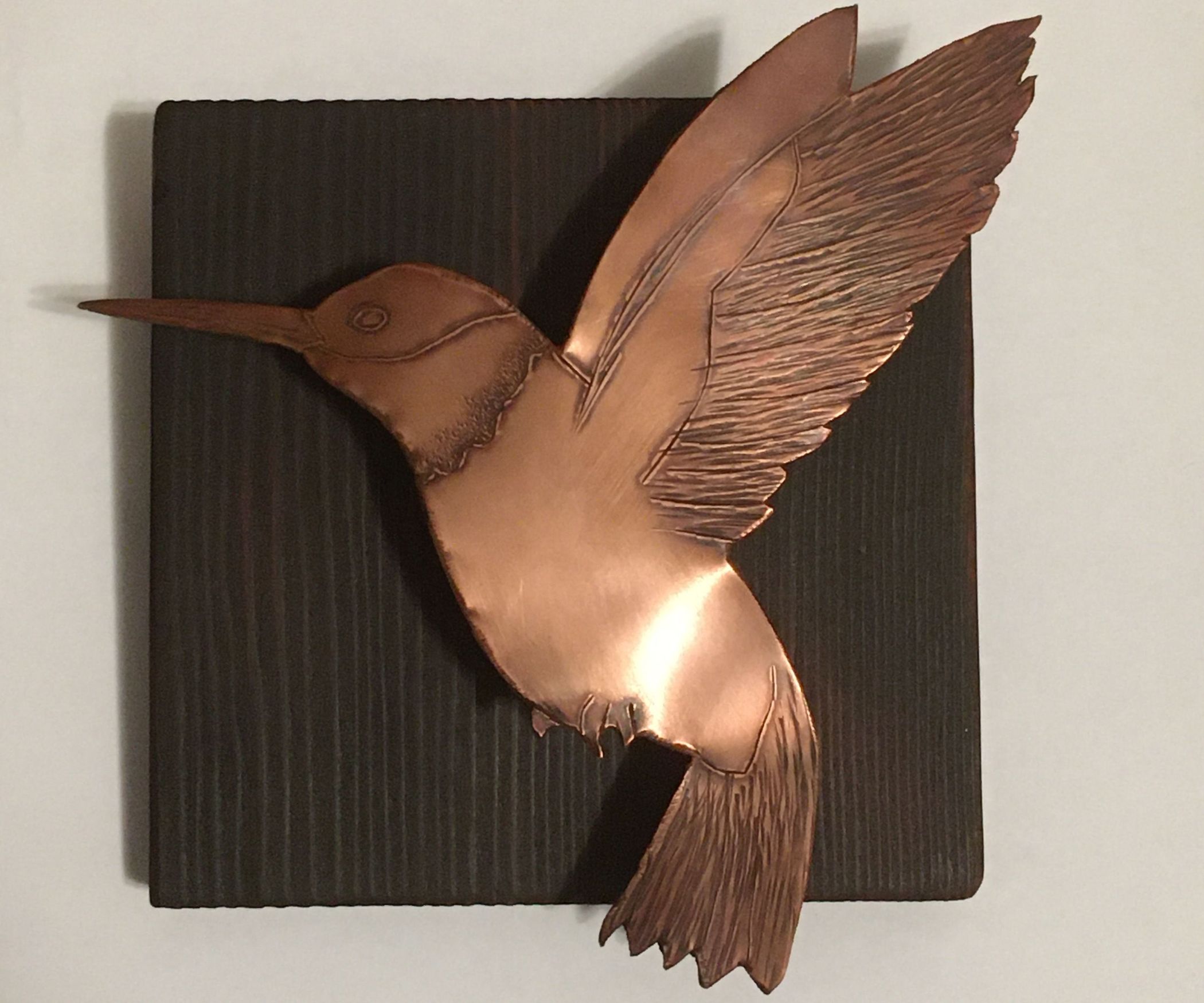 Copper Hummingbird : 12 Steps - Instructables