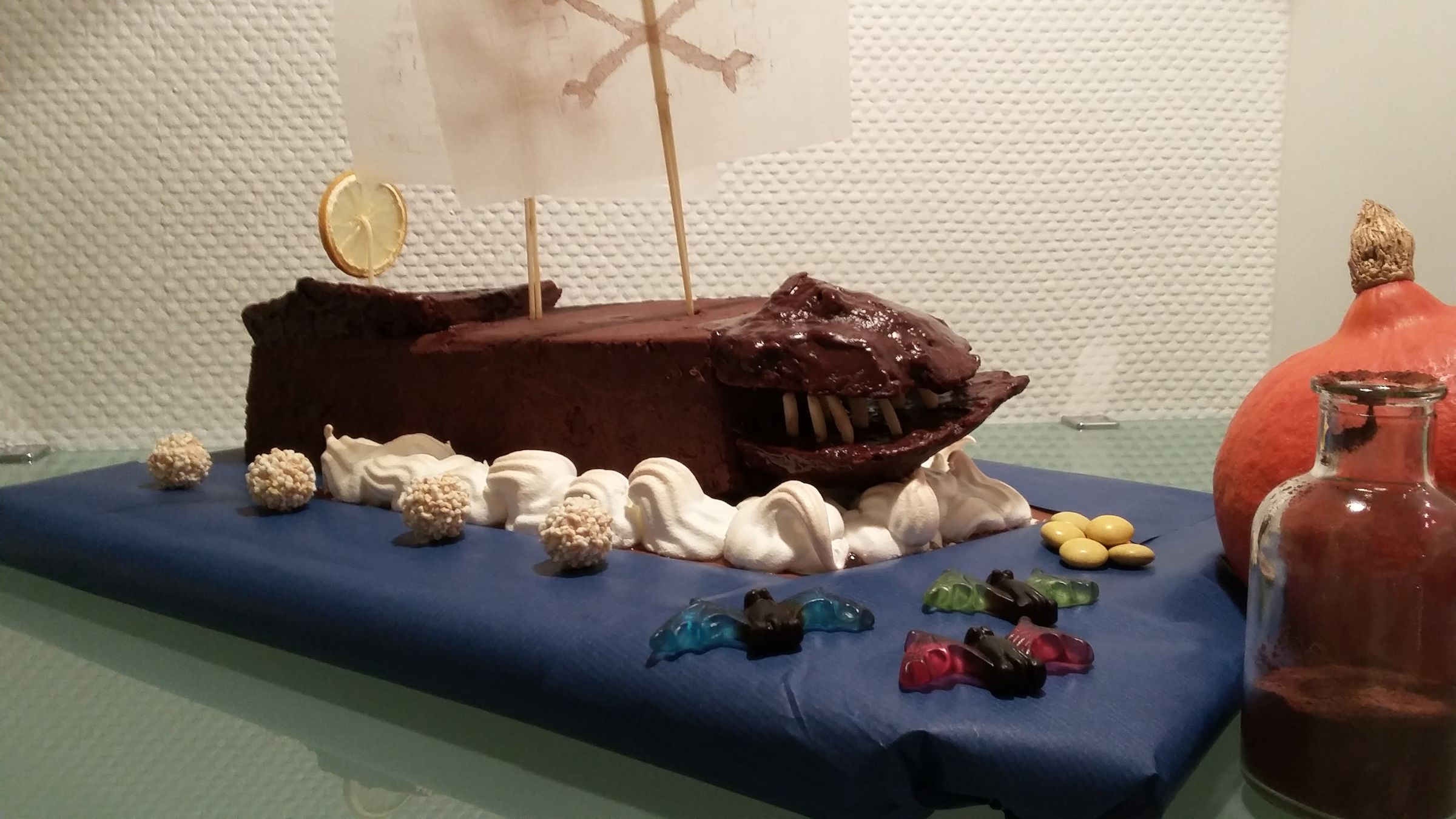 Flying Dutchman Cake : 30 Steps (with Pictures) - Instructables