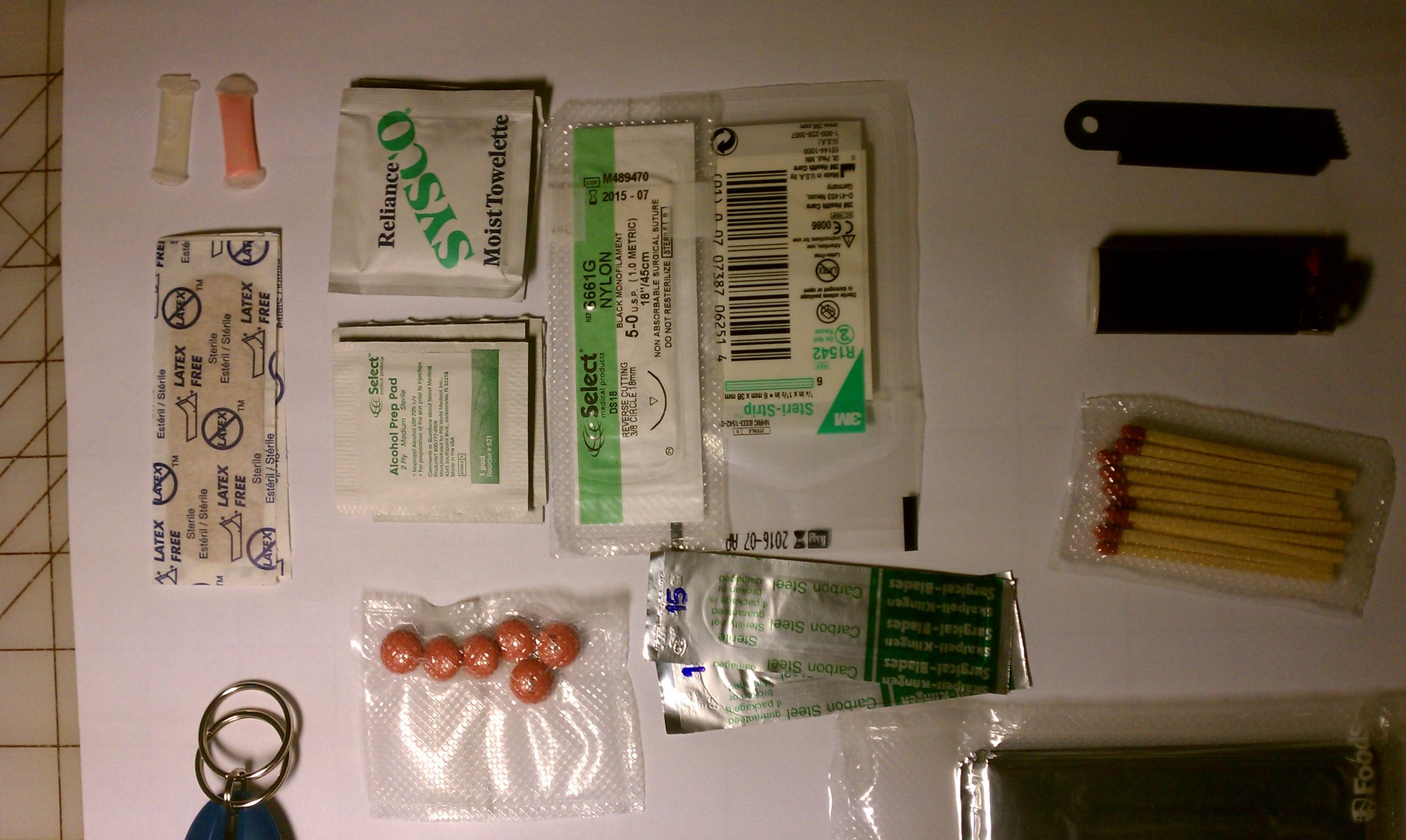 Survival Kit - Instructables