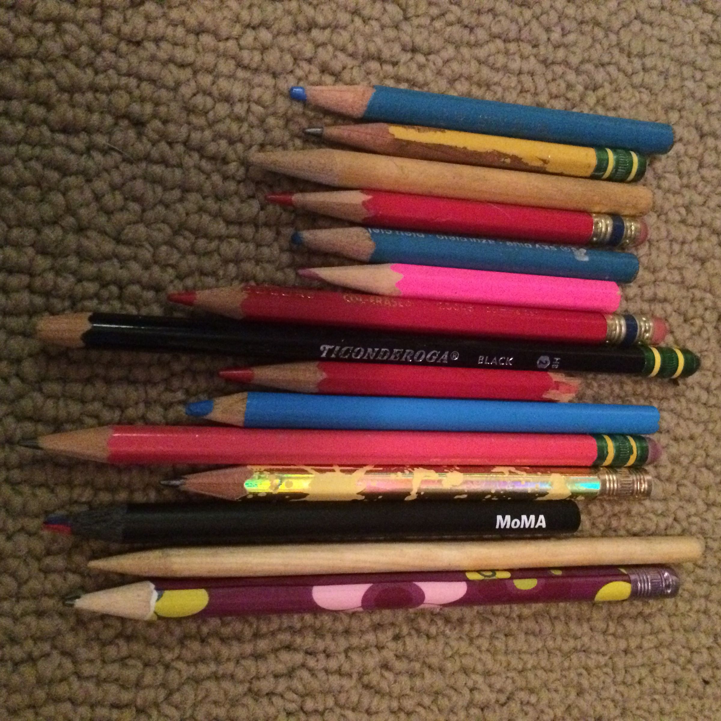 Easy Way to Organize Pencils, Earbuds, and Washi Tape All in One ...