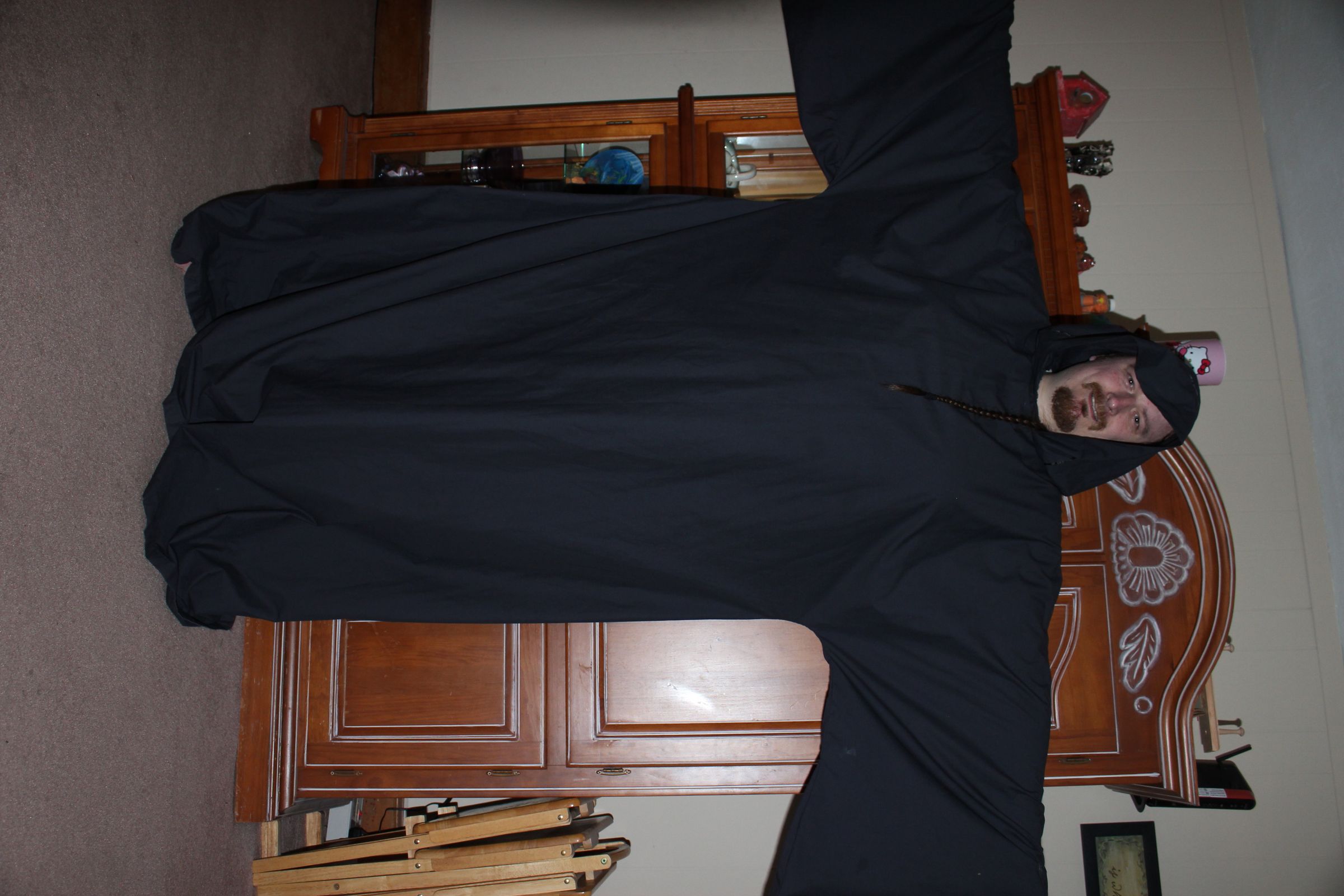 Easy Wizard Robe : 4 Steps - Instructables