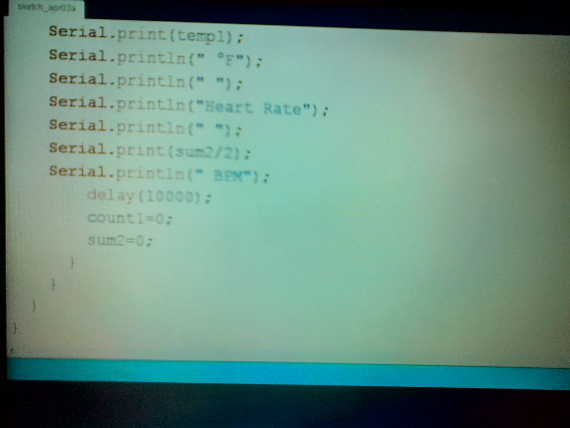 ₹1000(approx $14 USD) PPG Signal Based Heart Rate Calculator and ...