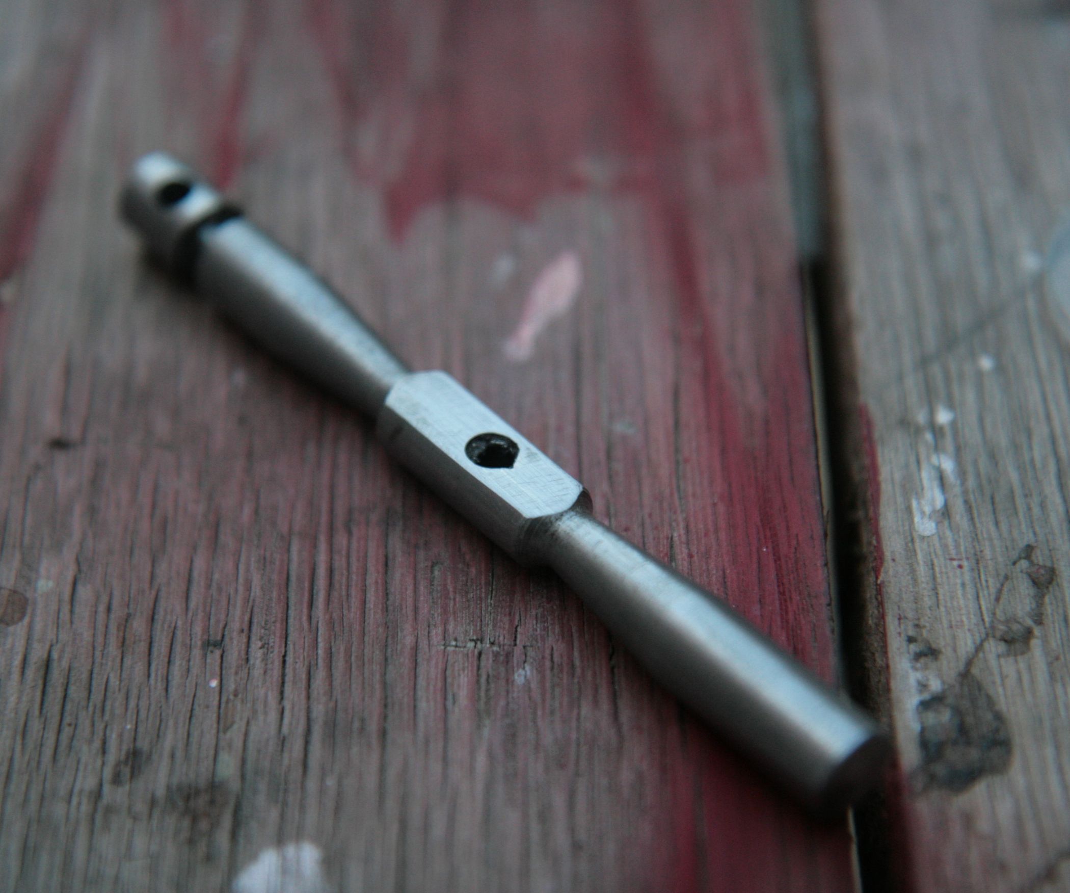 How to Make a Small Tap Wrench on a Lathe (with Drawings) : 5 Steps ...