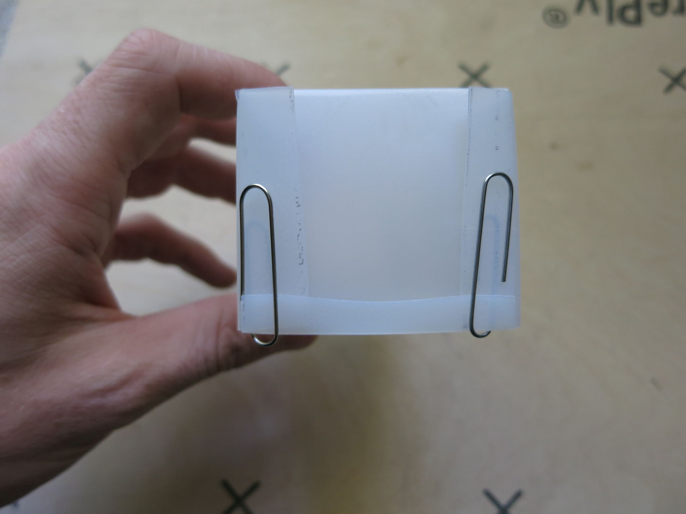 Flat-Pack Lantern Attachment for Any Headlamp (DIY Diffuser) : 5 Steps ...