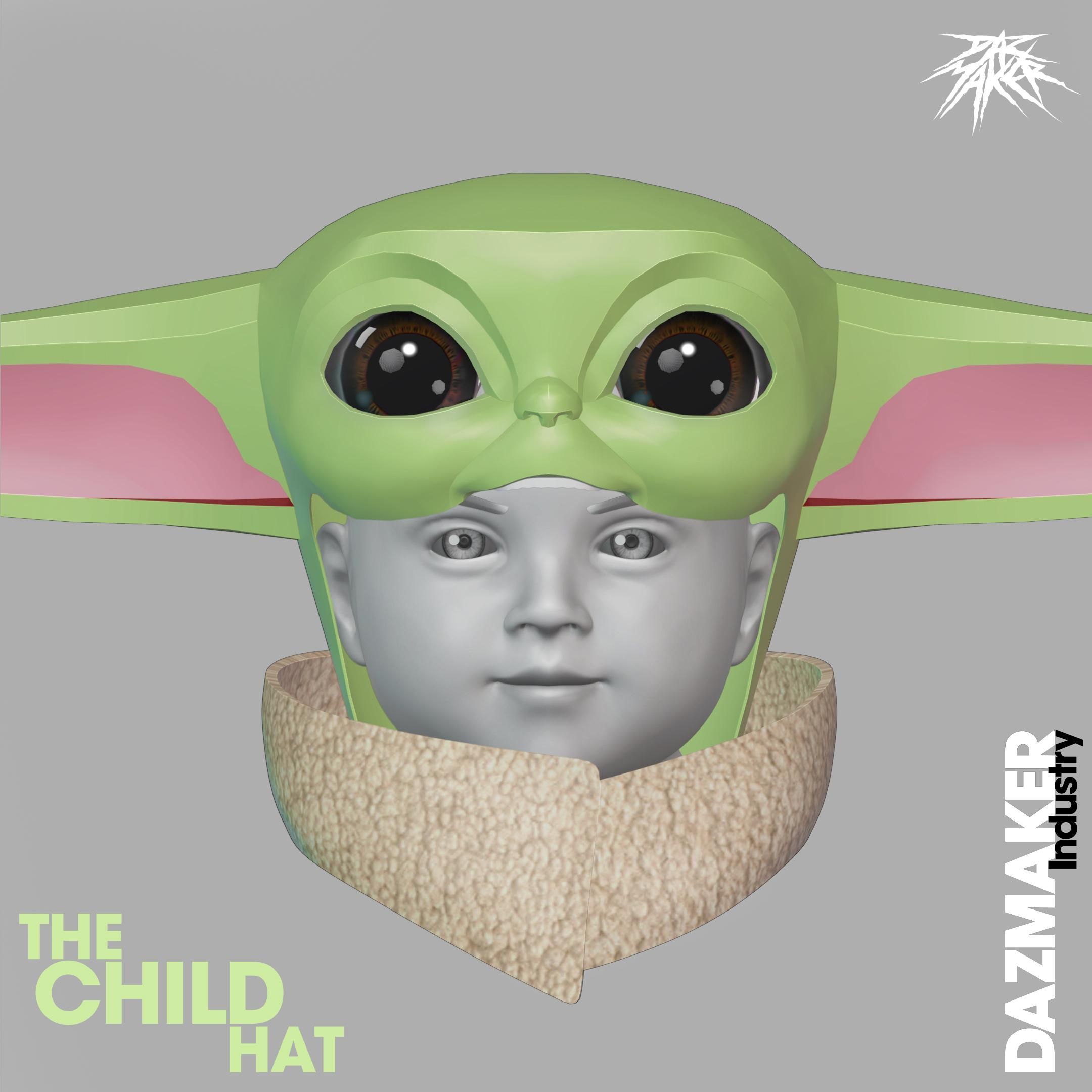 Grogu Green Hat - for Babies or Toddlers : 38 Steps (with Pictures ...