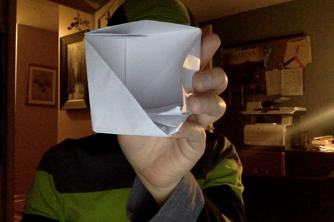 Origami Open Faced Cube : 4 Steps (with Pictures) - Instructables