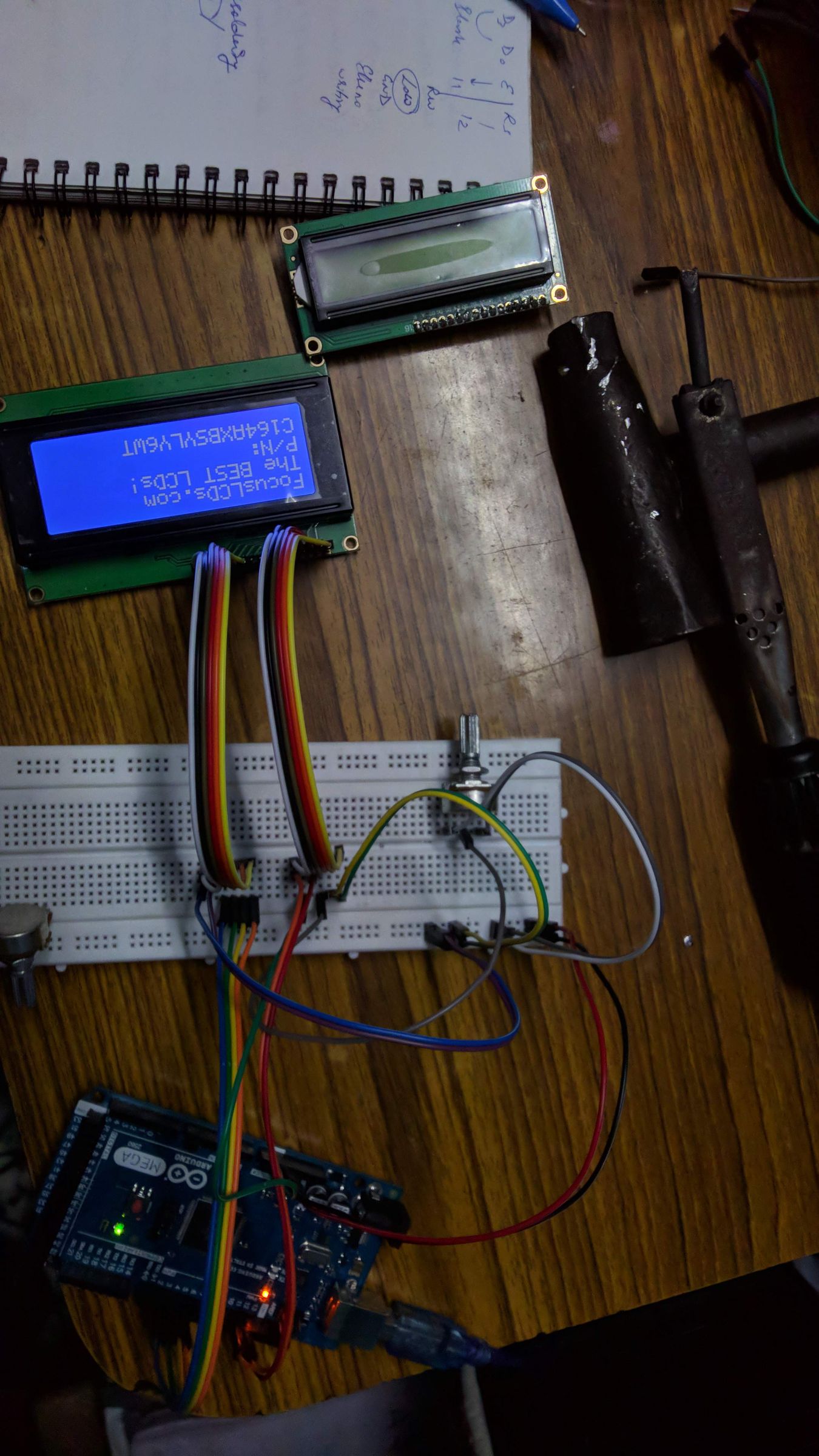 Interfacing 20x4 LCD With Arduino : 5 Steps - Instructables