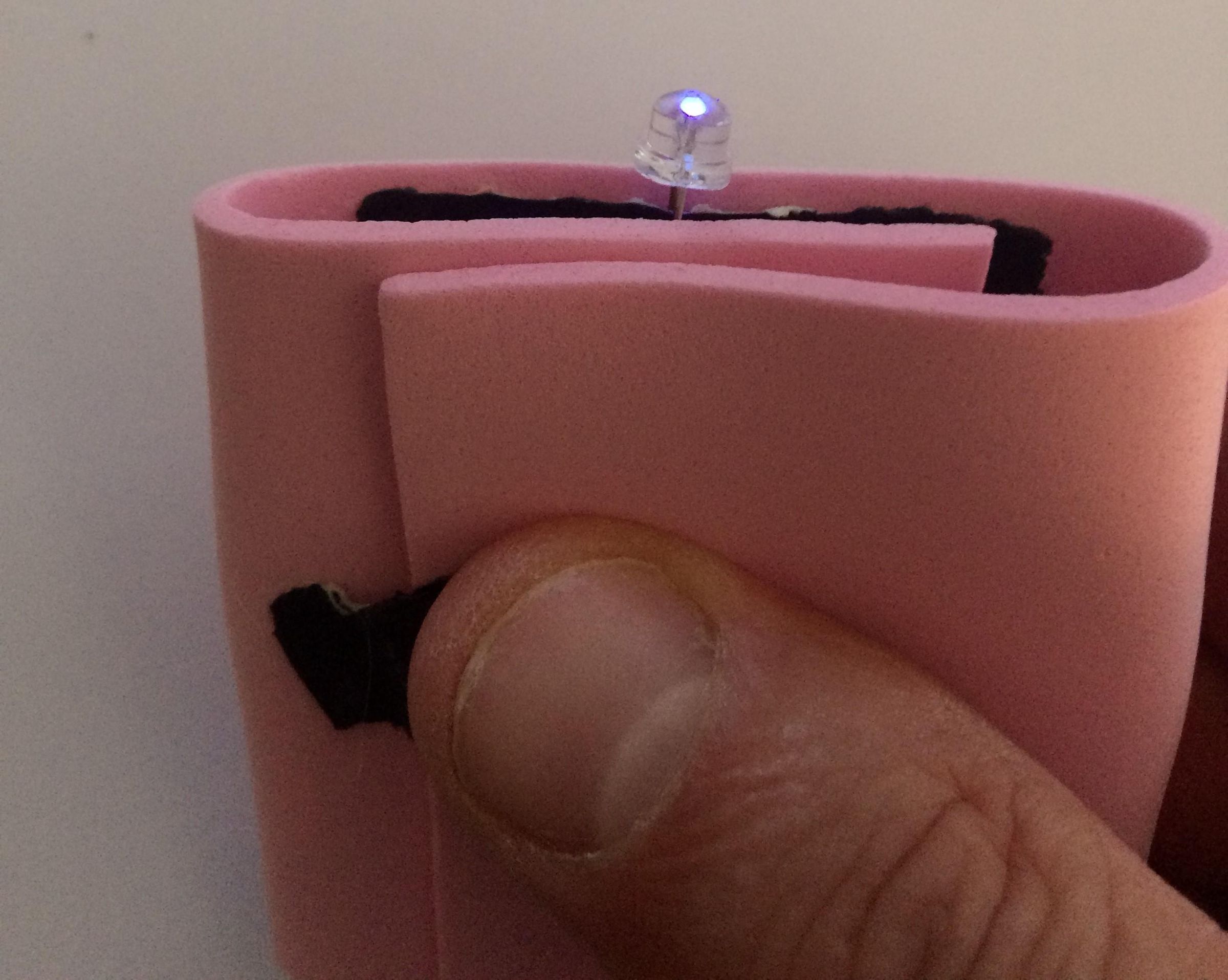 Squeeze Flashlight : 3 Steps - Instructables