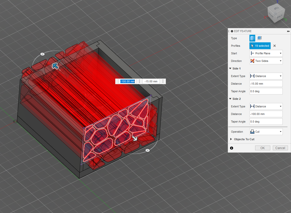 CNC Machined Voronoi Box : 8 Steps (with Pictures) - Instructables