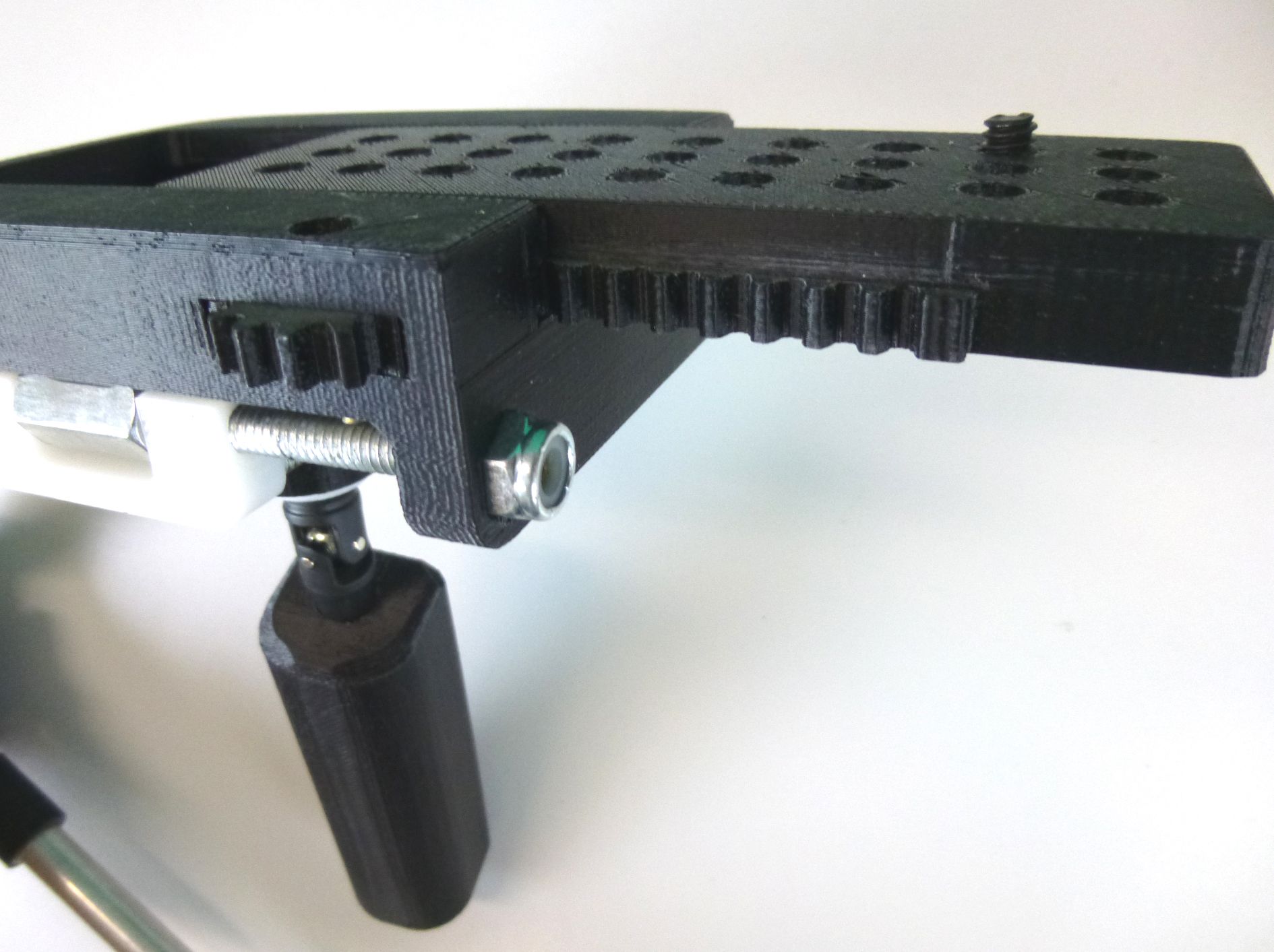 3d Printed Merlin Style Steadicam: MO-FLO 1.0 : 5 Steps (with Pictures ...