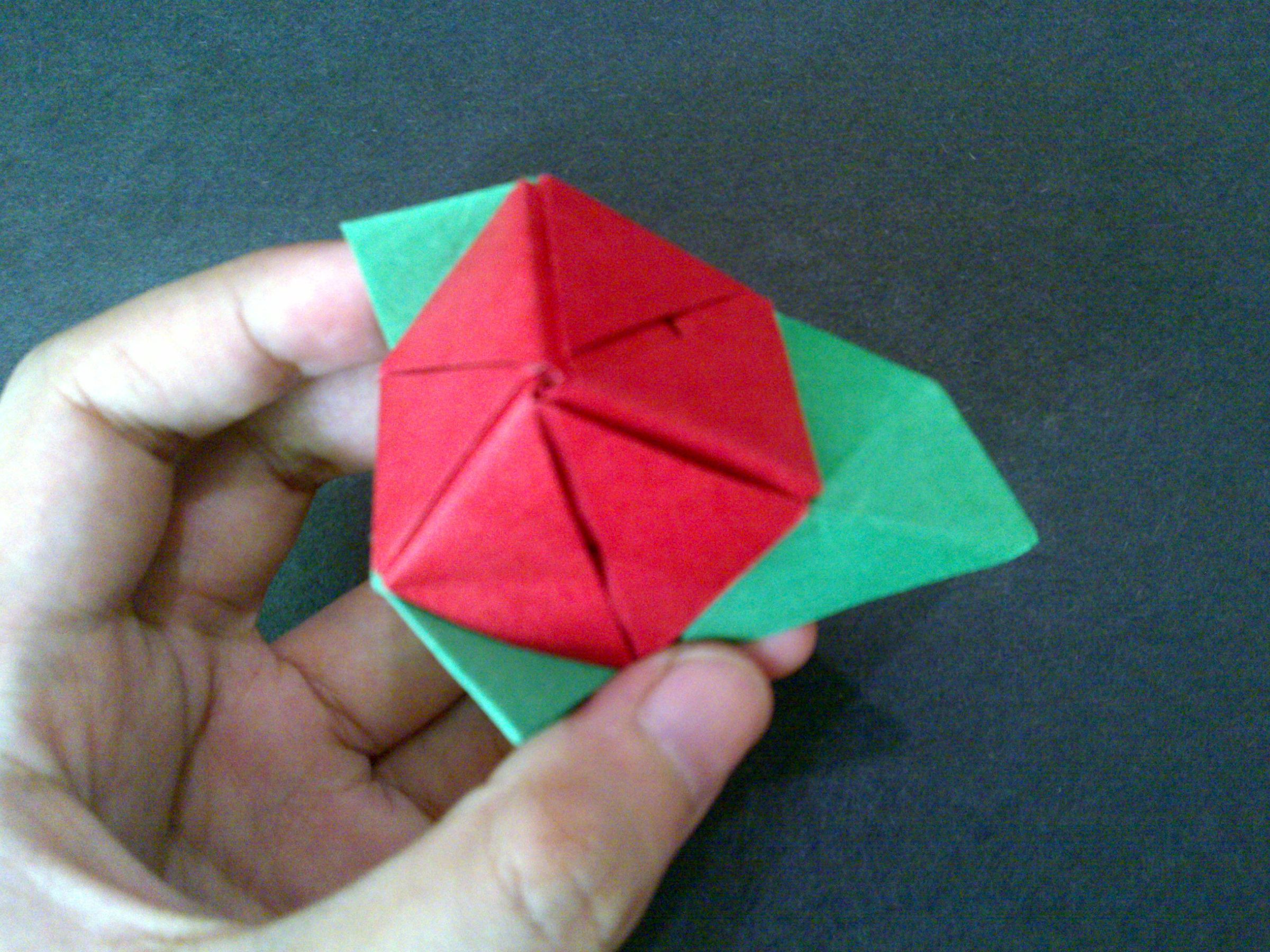 Magic Cube Rose : 9 Steps (with Pictures) - Instructables