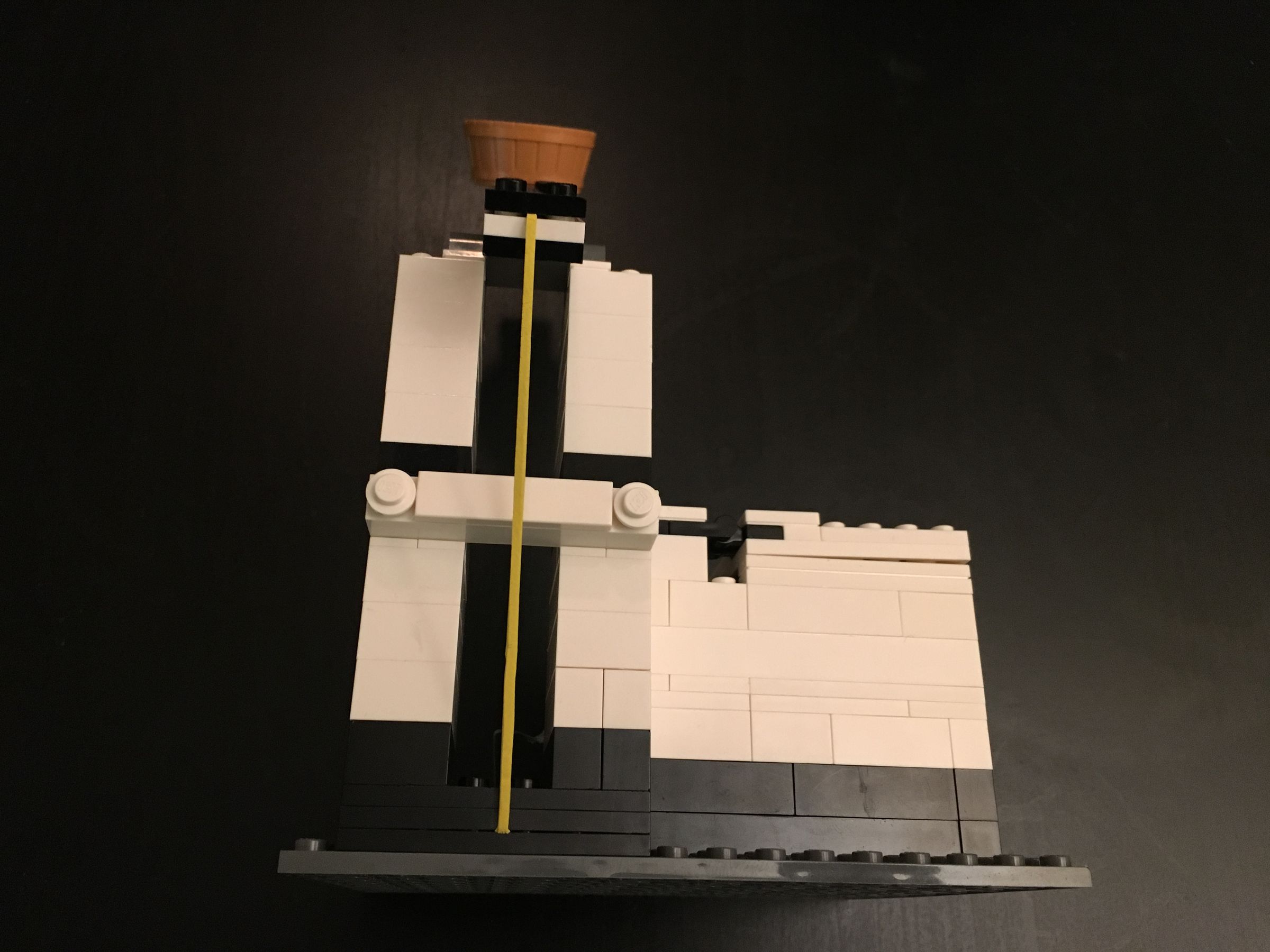 LEGO Catapult : 6 Steps (with Pictures) - Instructables