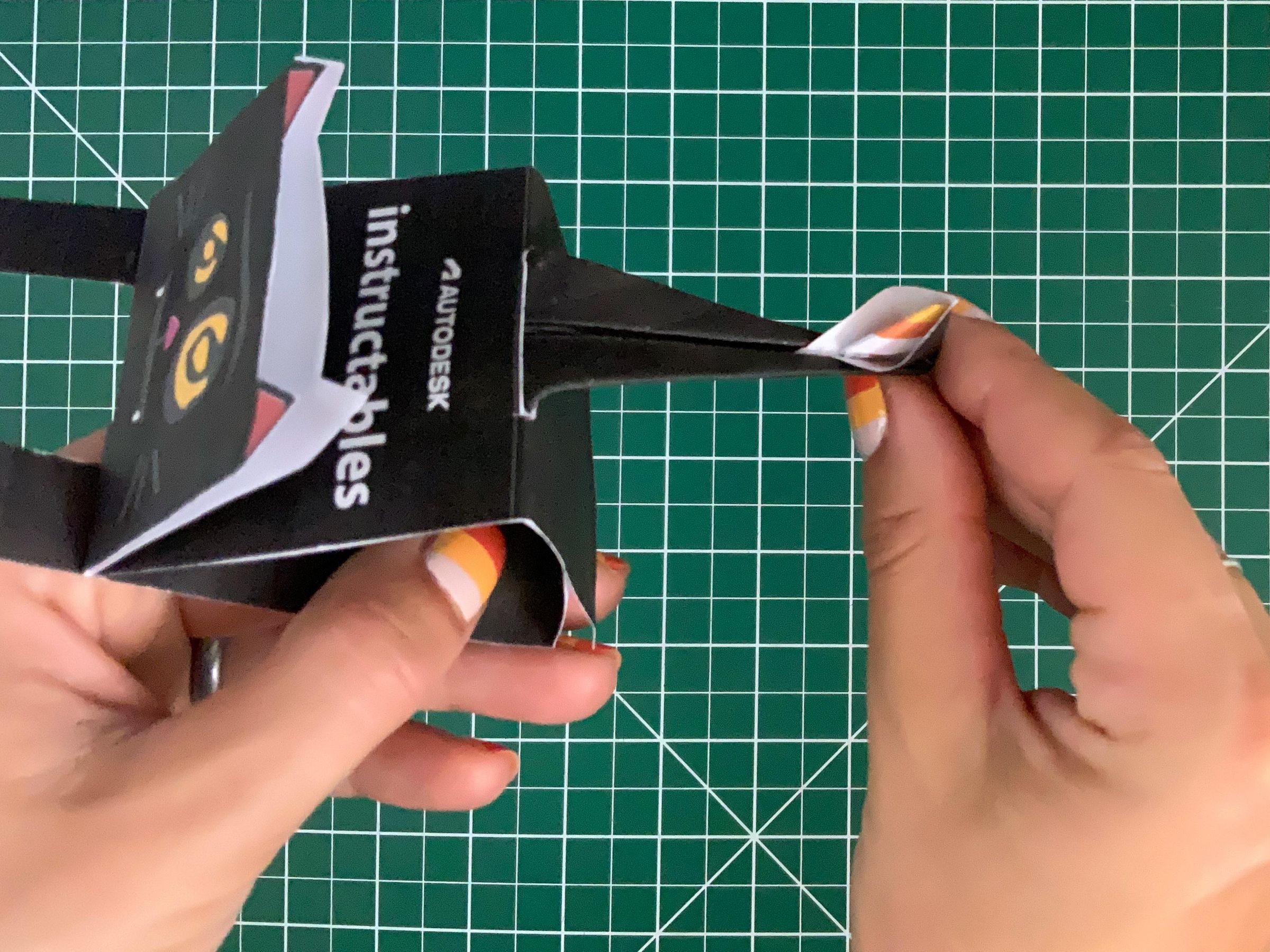 Free Halloween Black Cat-A-Pult Papercraft : 8 Steps (with Pictures ...