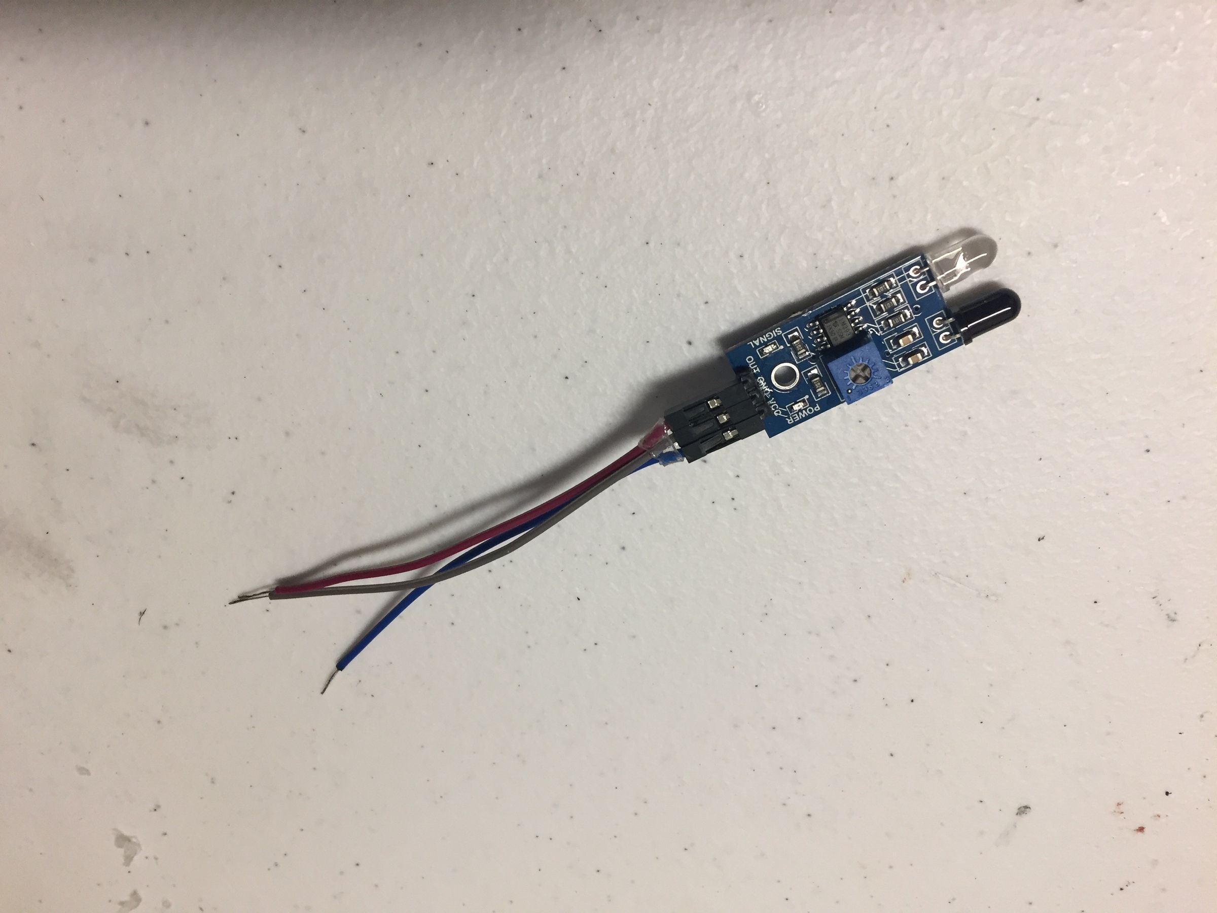 Person-Sensing Head Gear Using Infrared Sensors : 8 Steps - Instructables