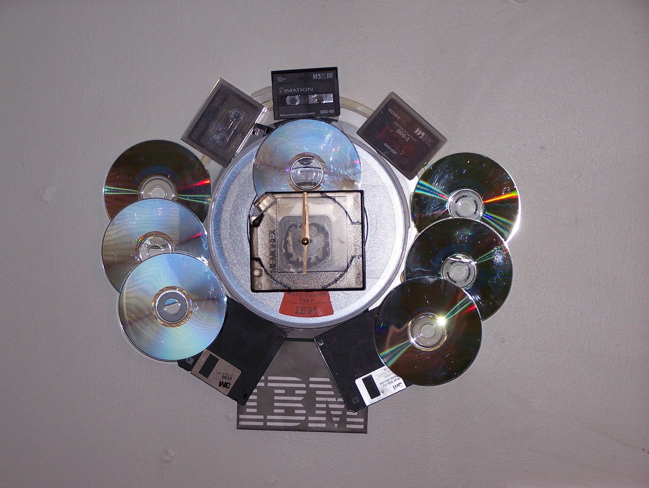 Computer Media Clock - Instructables