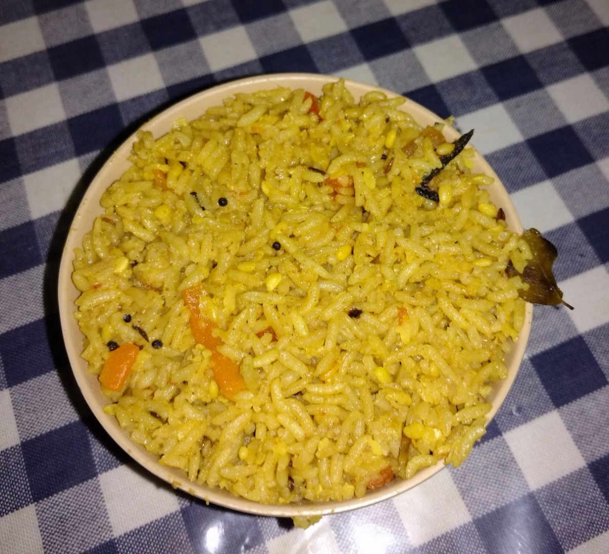 Dal One Pot Veg Rice (South Indian Style) : 7 Steps - Instructables